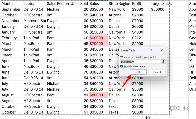 10 Excel tips to make your spreadsheets look stunning and professional