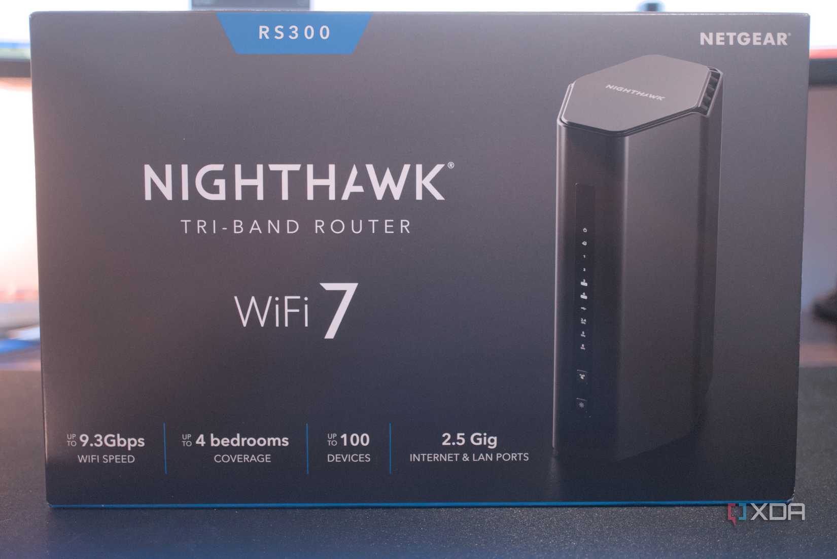 Netgear Nighthawk RS300 review: You don't have to pay too much for Wi-Fi 7