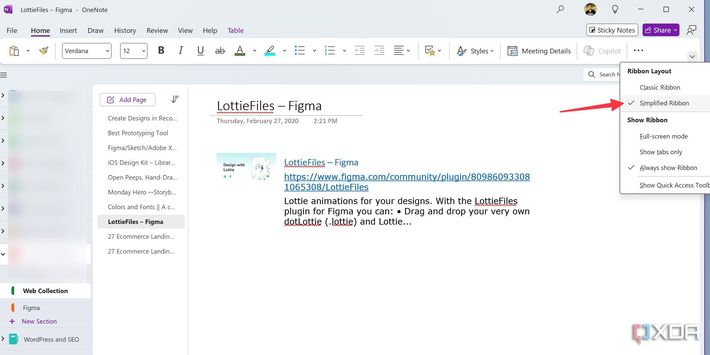 These settings in OneNote should be changed