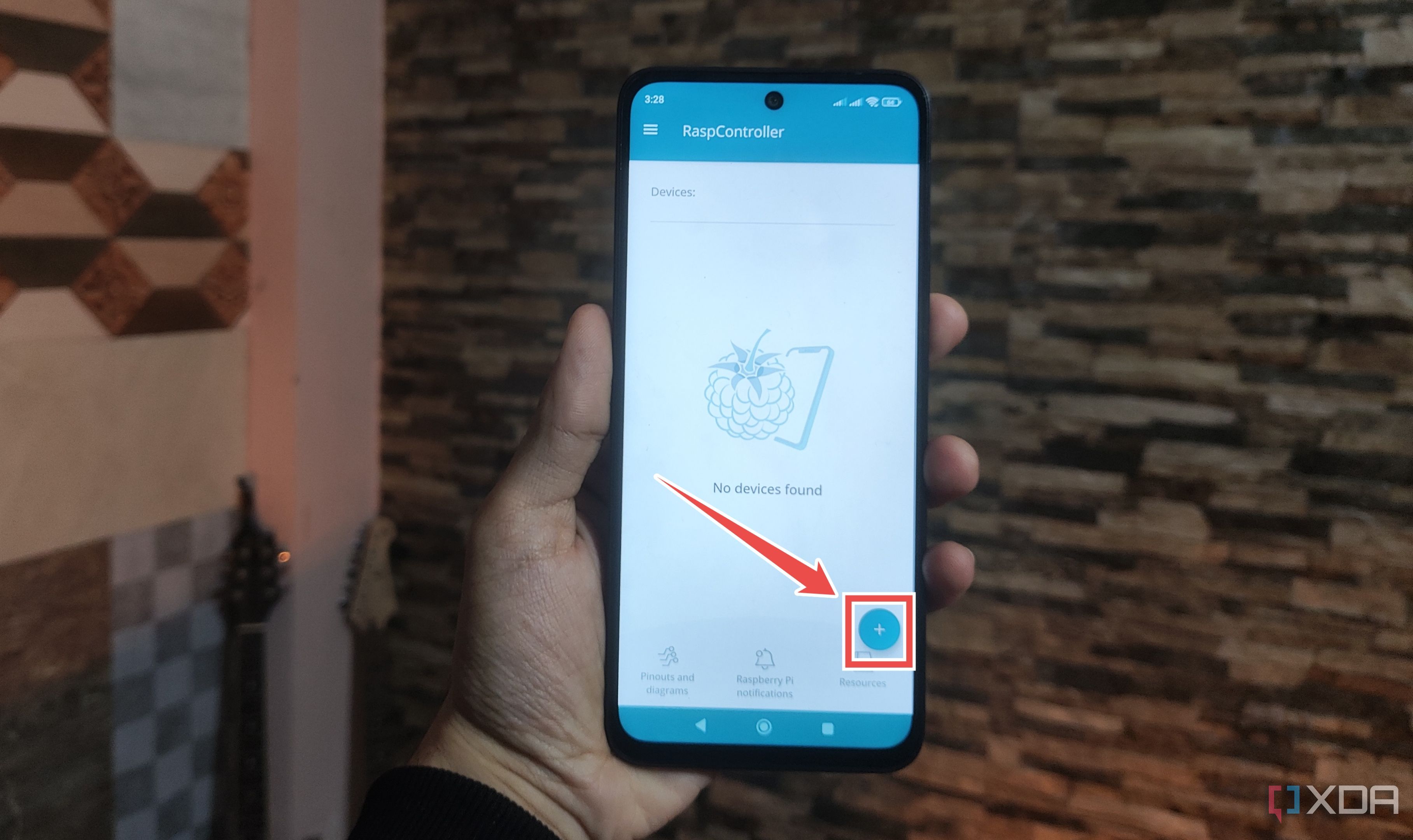 RaspController is my go-to Android app for tinkering with my Raspberry Pi