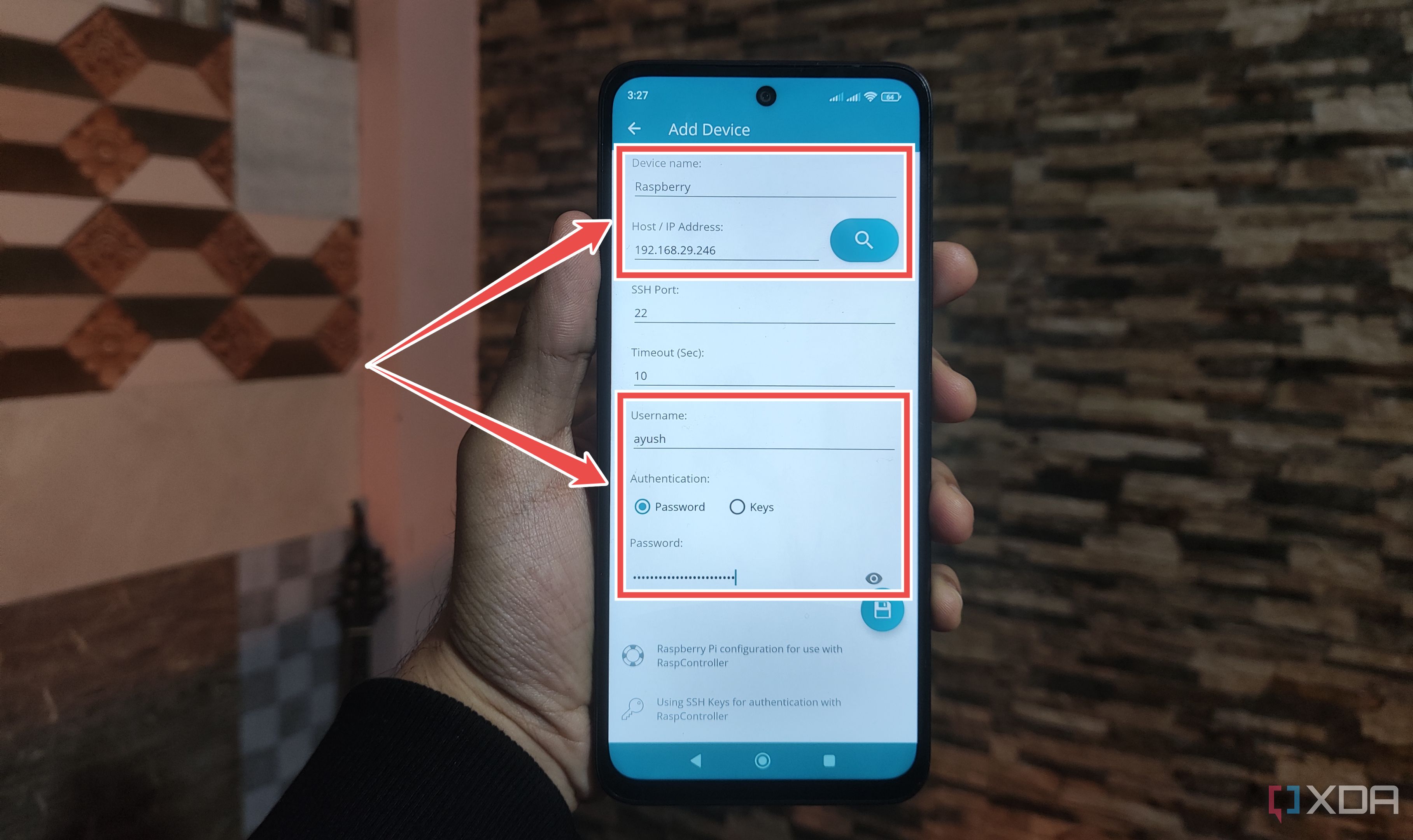 RaspController is my go-to Android app for tinkering with my Raspberry Pi
