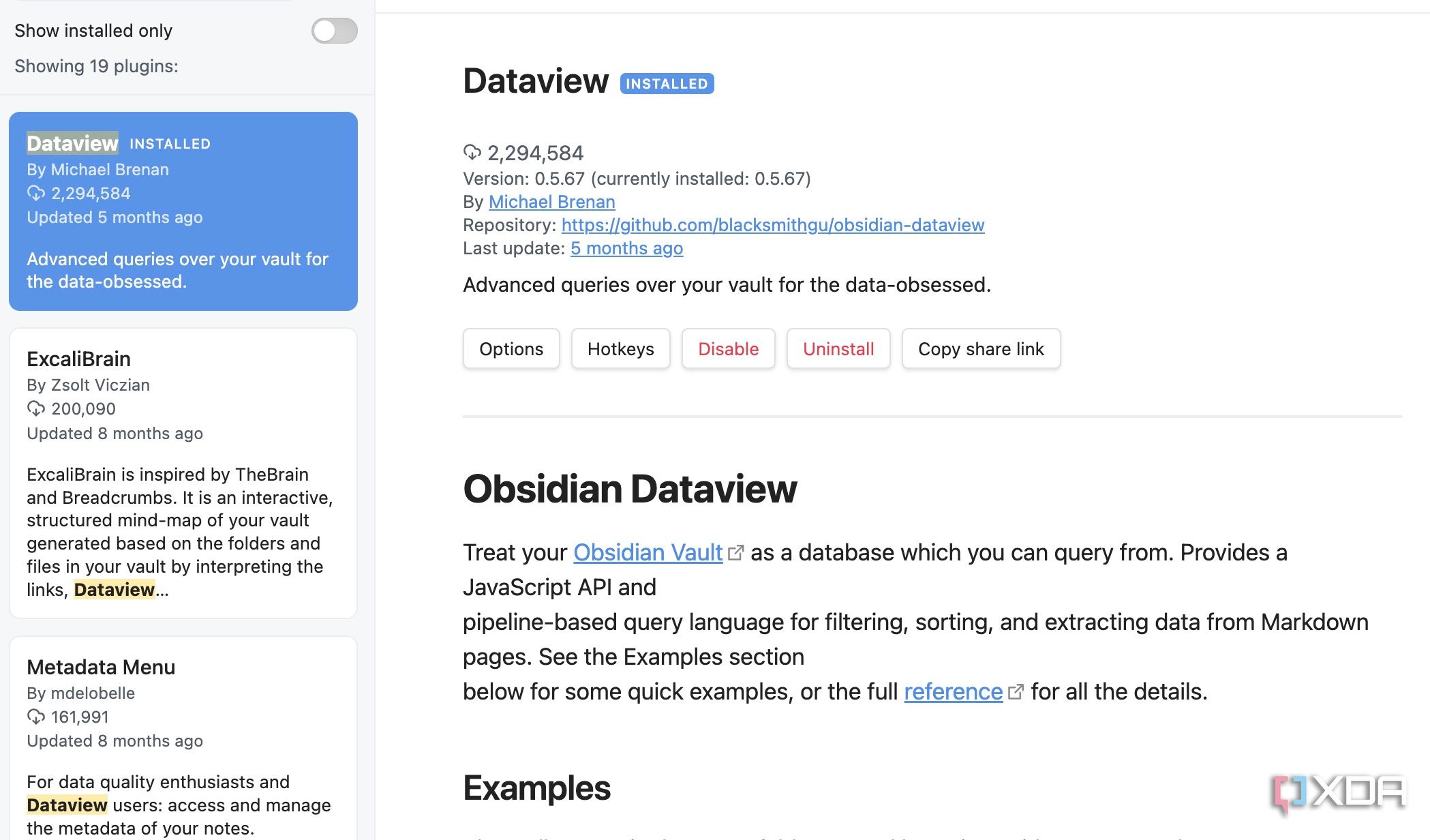 3 reasons you should be using Obsidian's Dataview plugin for dynamic note organization