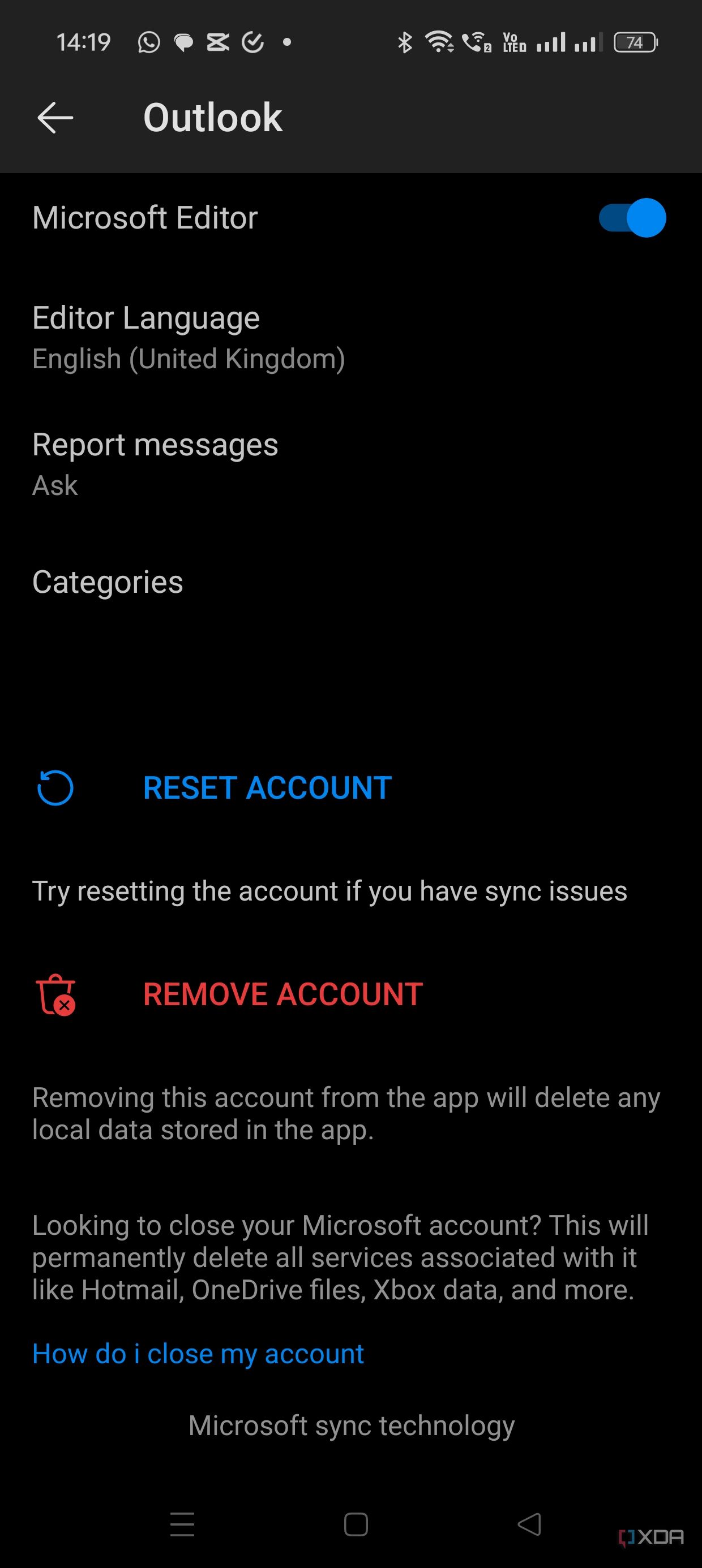Sign out of Outlook the right way