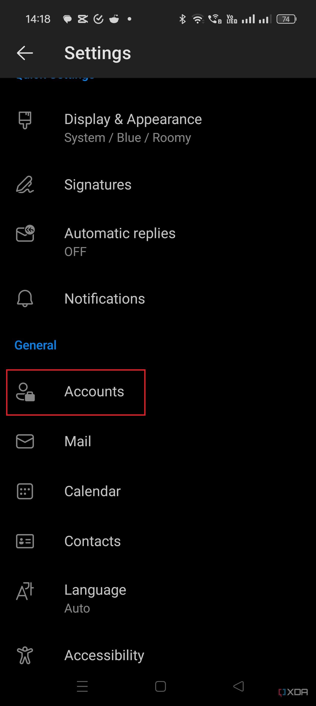 Sign out of Outlook the right way