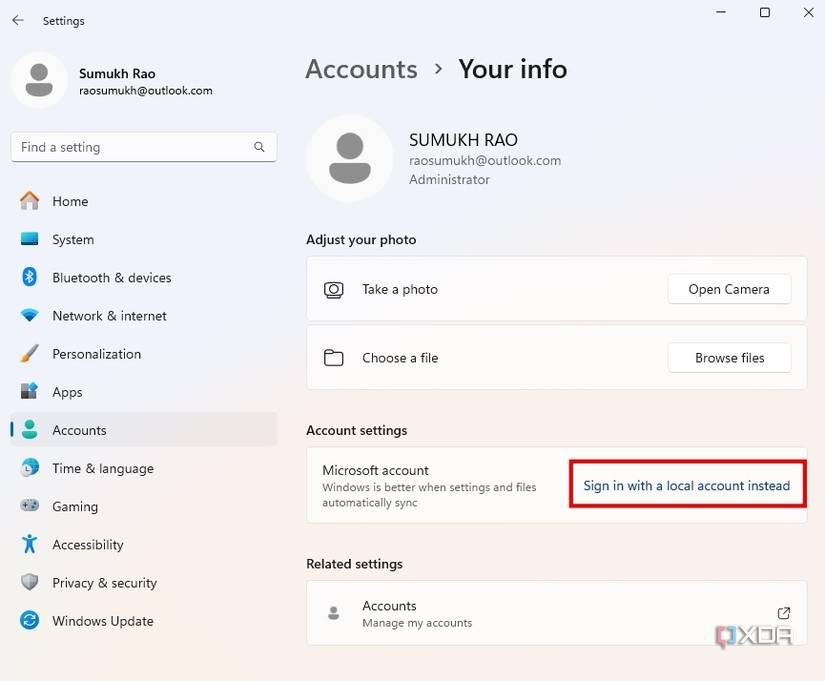 How to rename the User folder on your Windows 11 PC