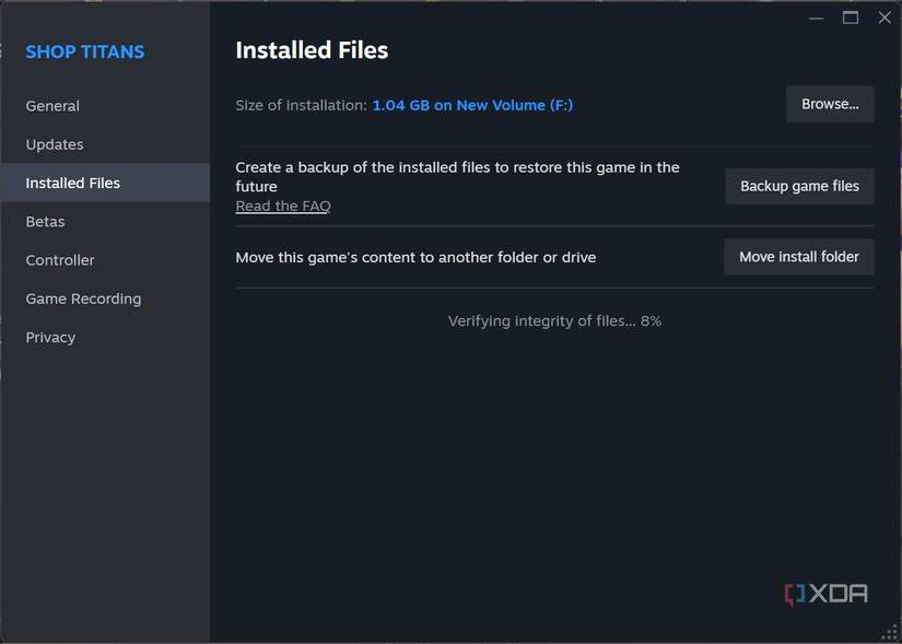 How to move your Steam games to an external drive
