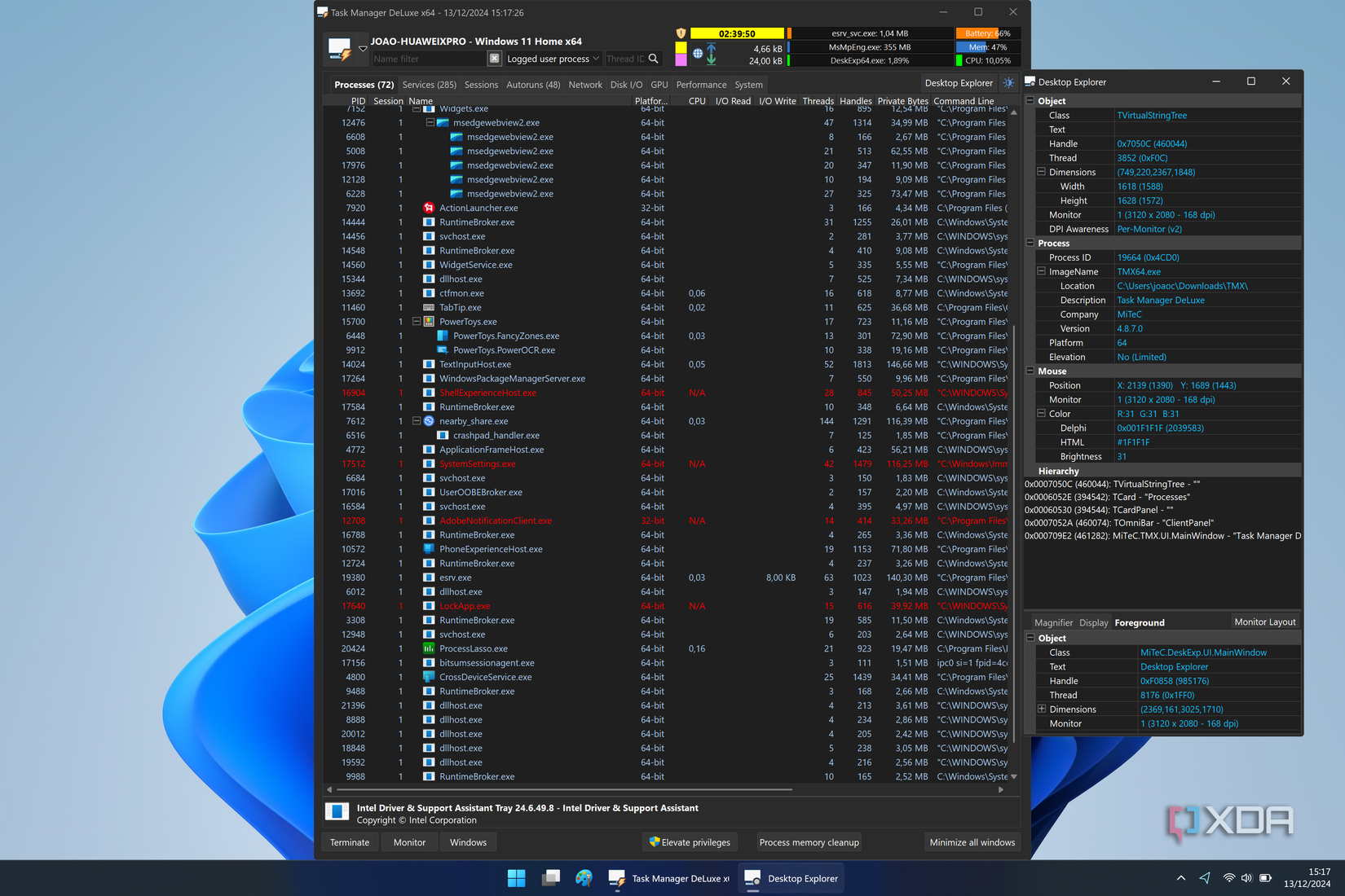 5 reasons Task Manager DeLuxe is a must-have for power users