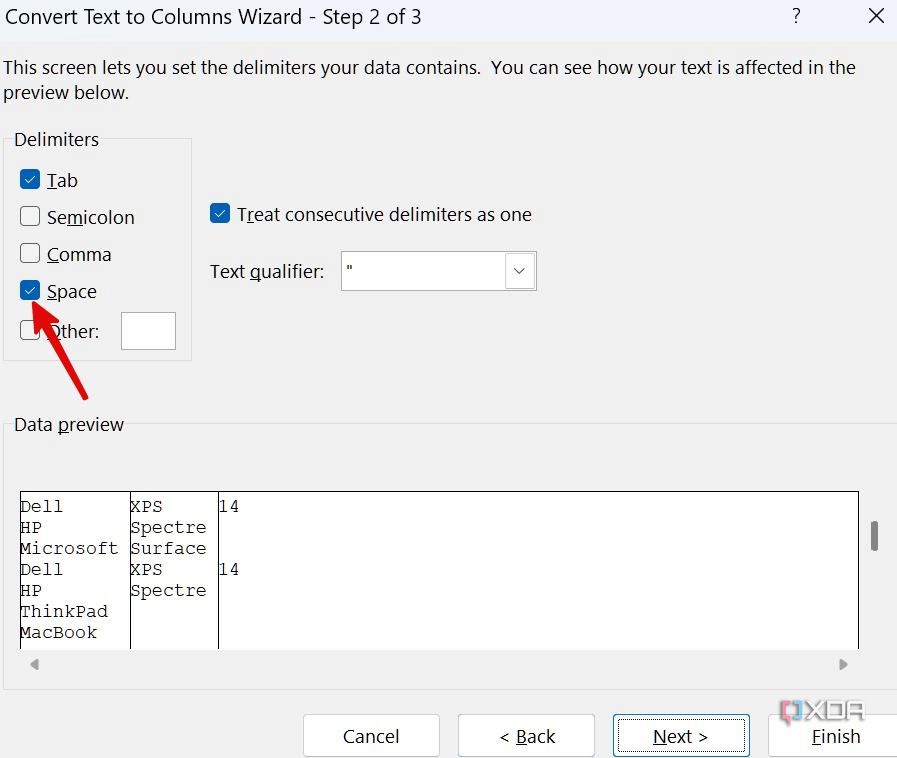 How to tidy up Excel spreadsheets