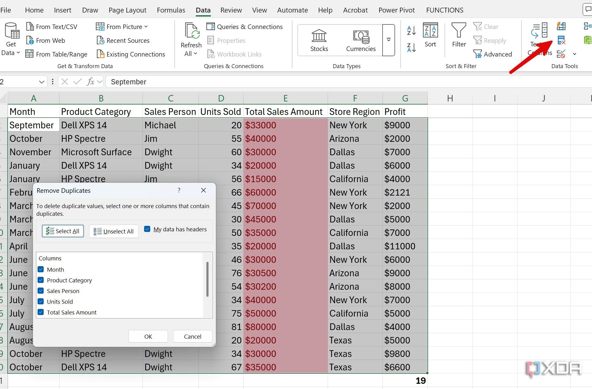 How to tidy up Excel spreadsheets