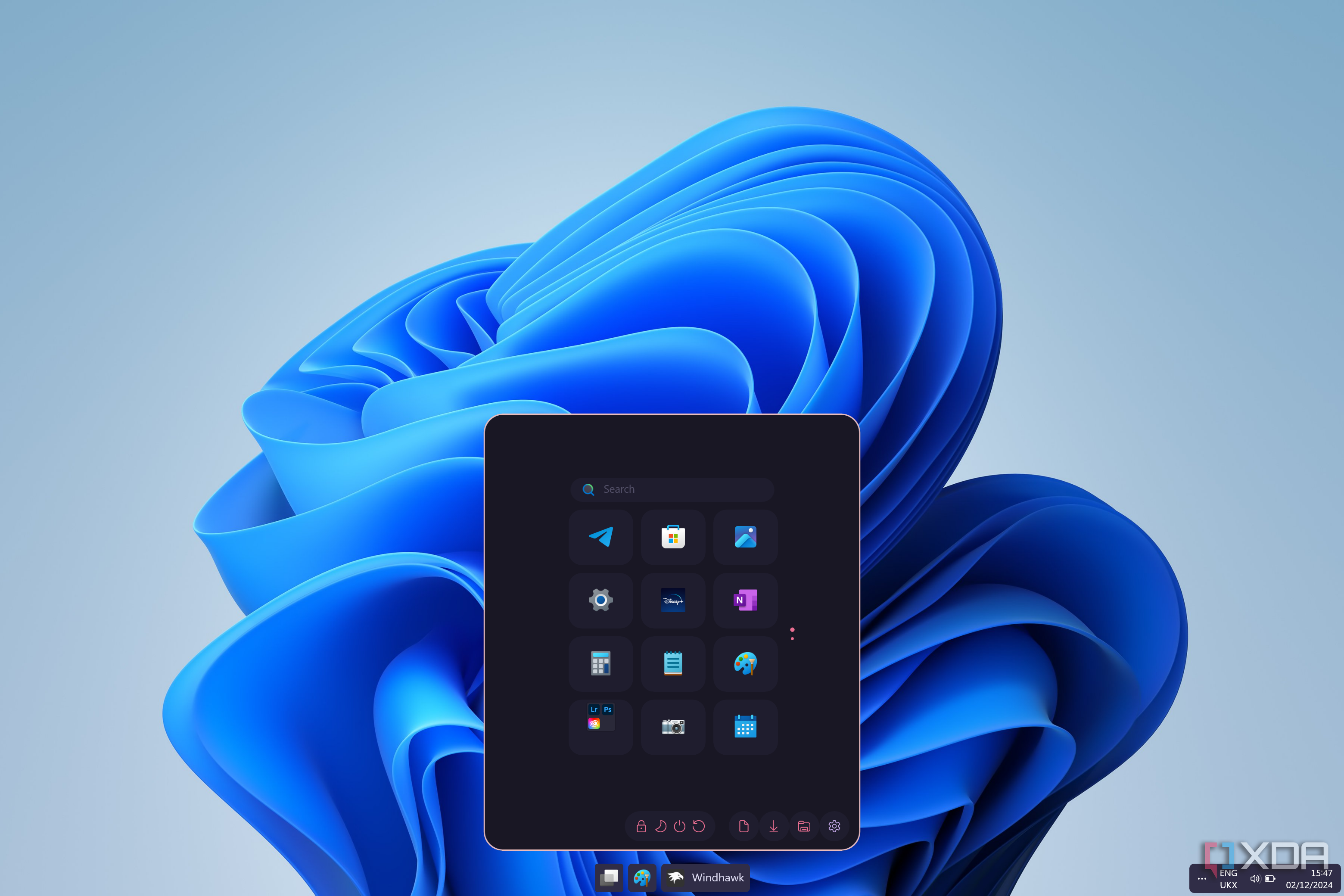 Nuxhd Rainmeter Launcher 11 Rainmeter Skins Rainmeter Favourites By