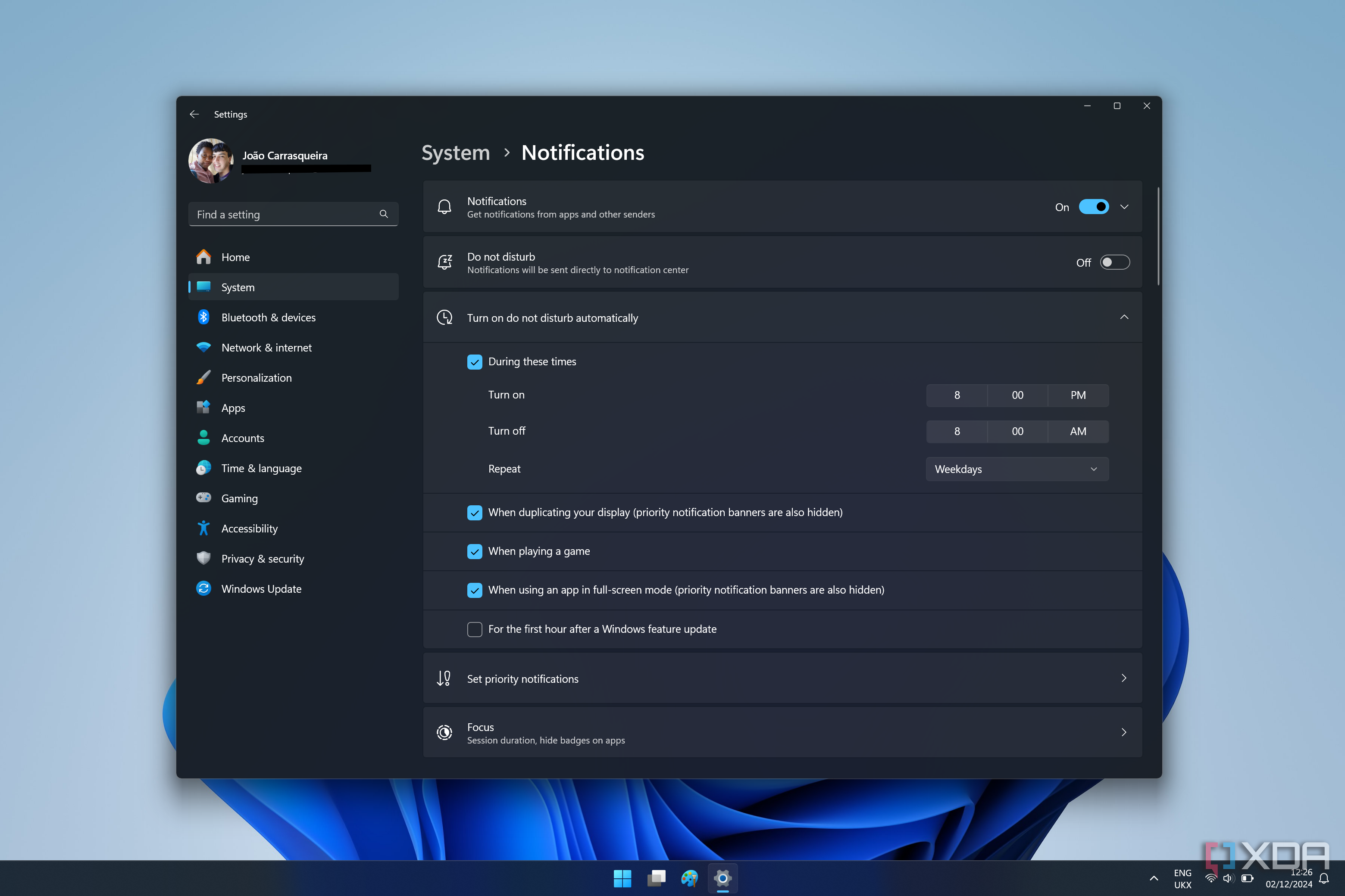 7 ways to manage your notifications on Windows 11