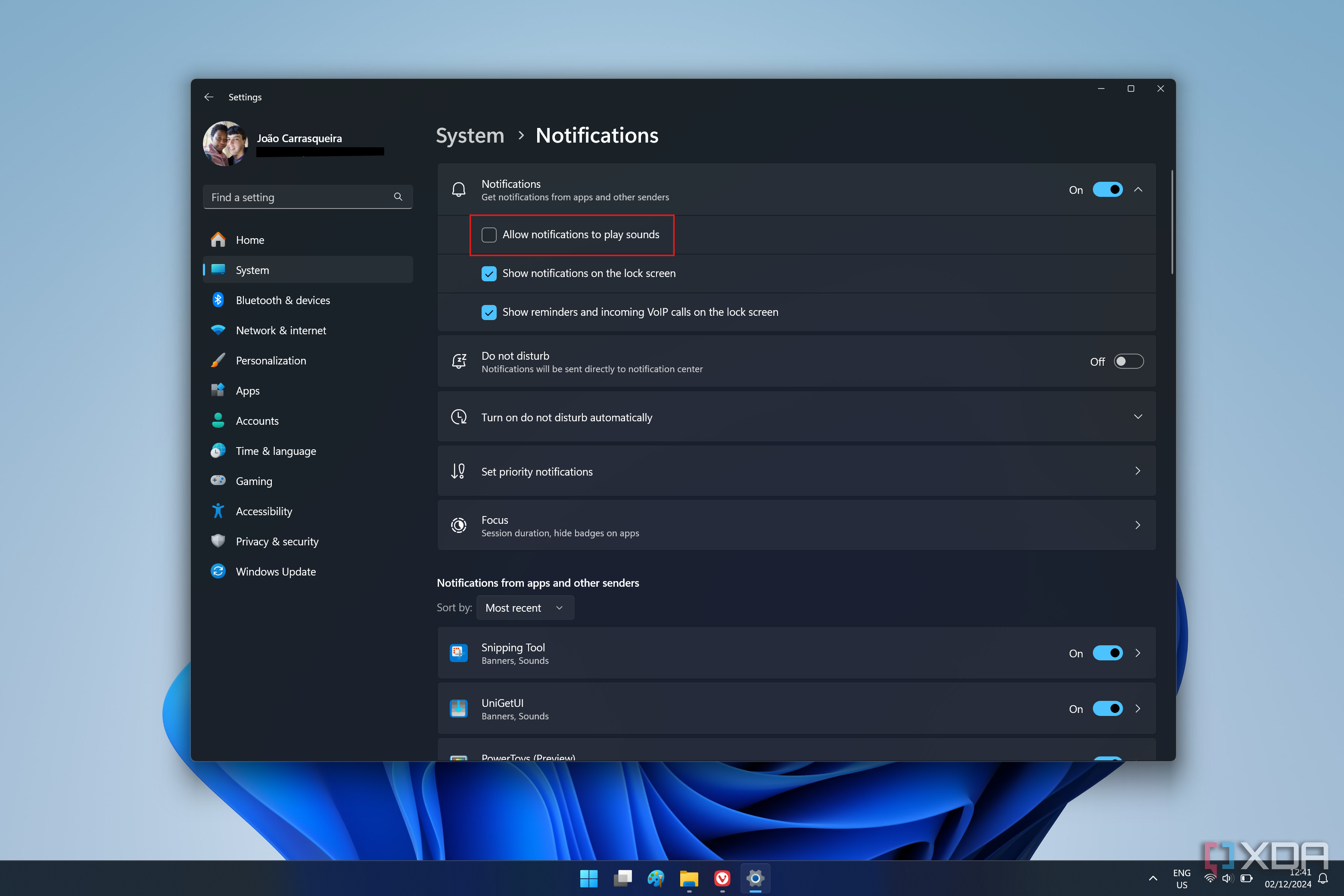 7 ways to manage your notifications on Windows 11