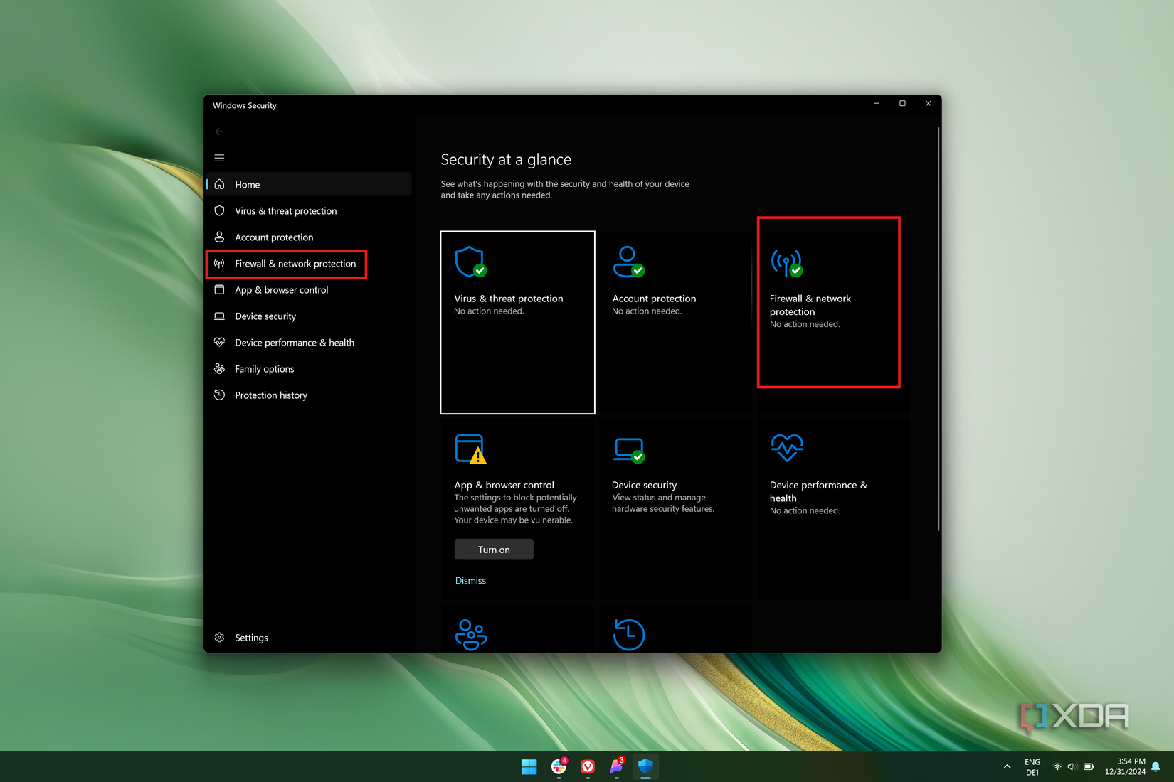 How to set up and use the firewall on Windows 11