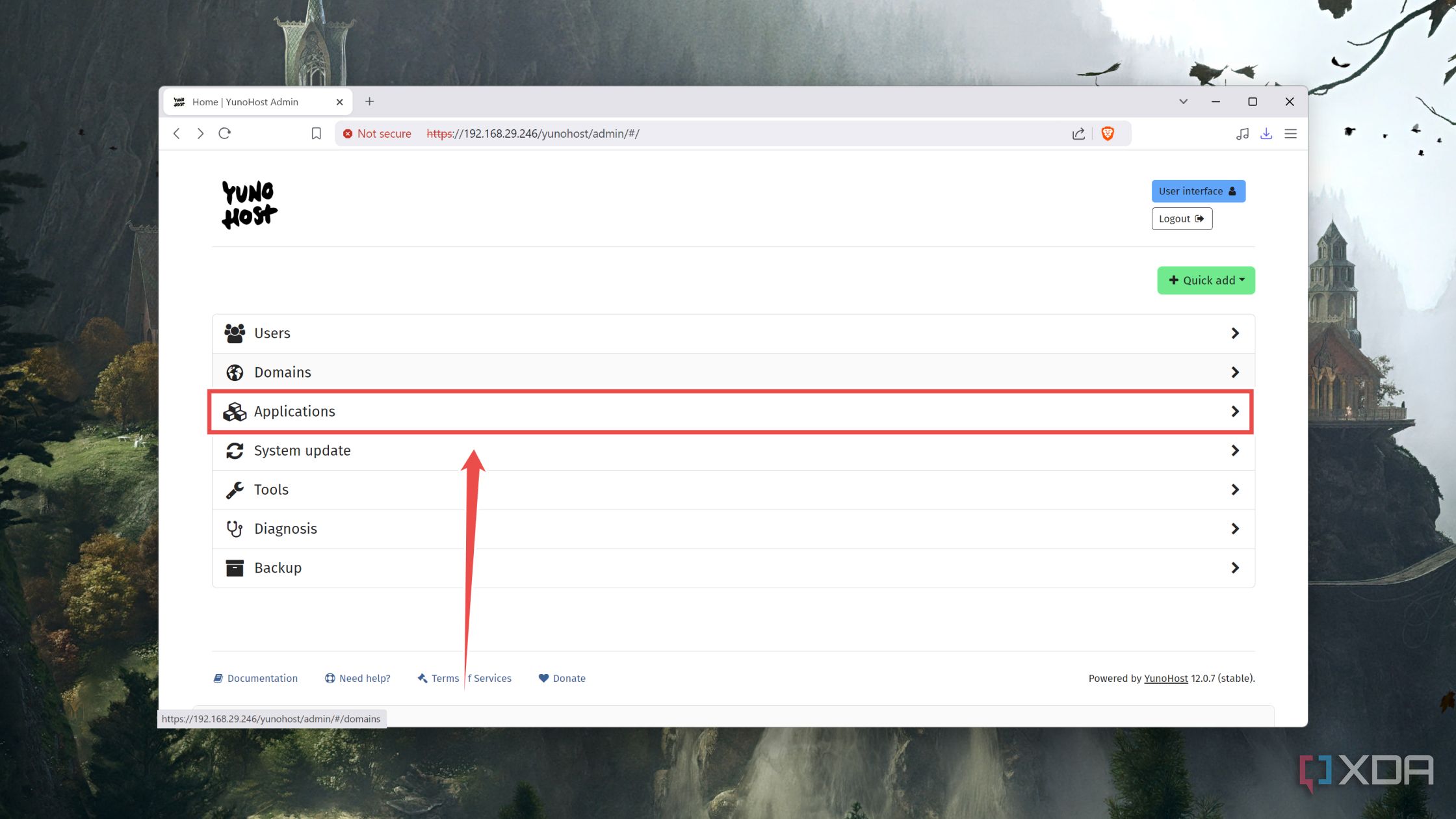 Turn your old PC into a self-hosting battlestation with YunoHost