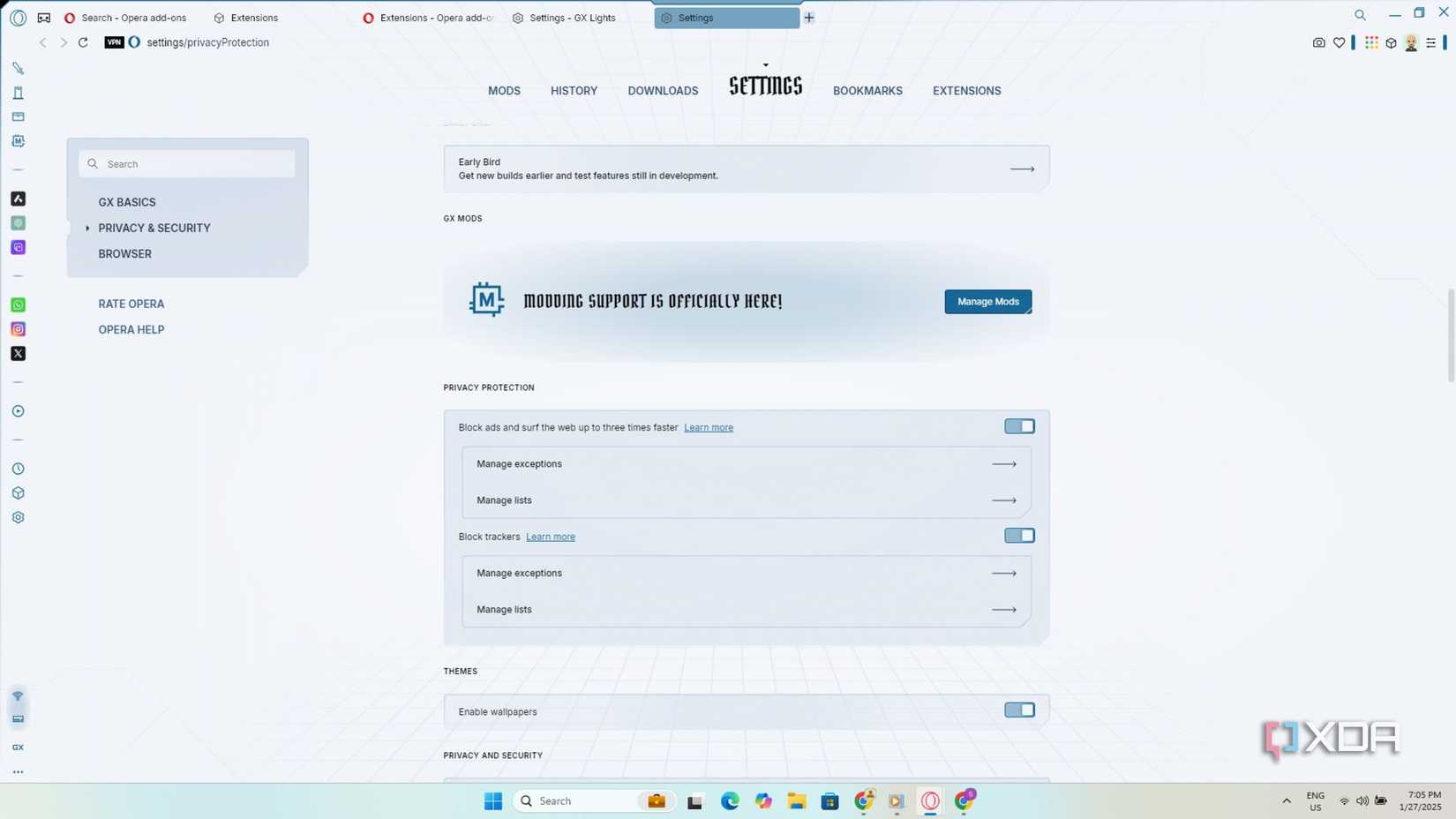 10 Reasons why I use the Opera GX browser
