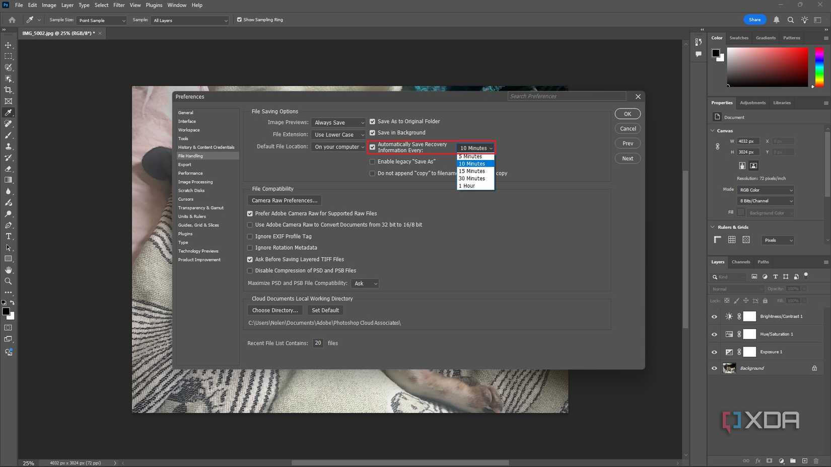 13 Photoshop settings to tweak to optimize performance