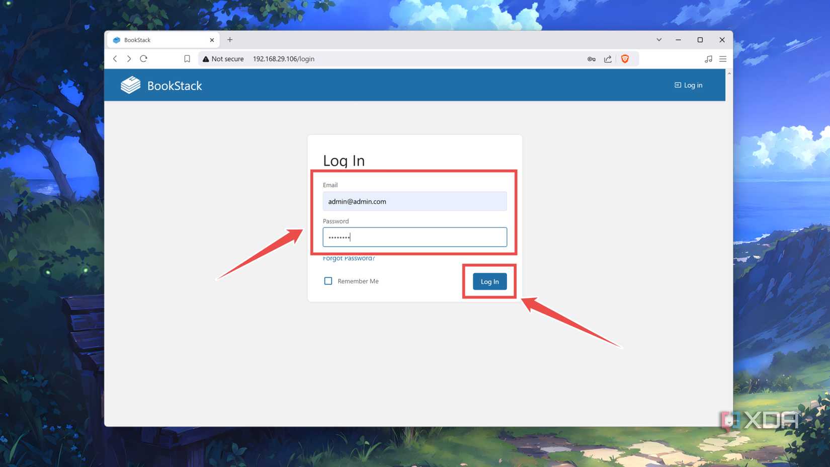 Host your own wiki server using BookStack