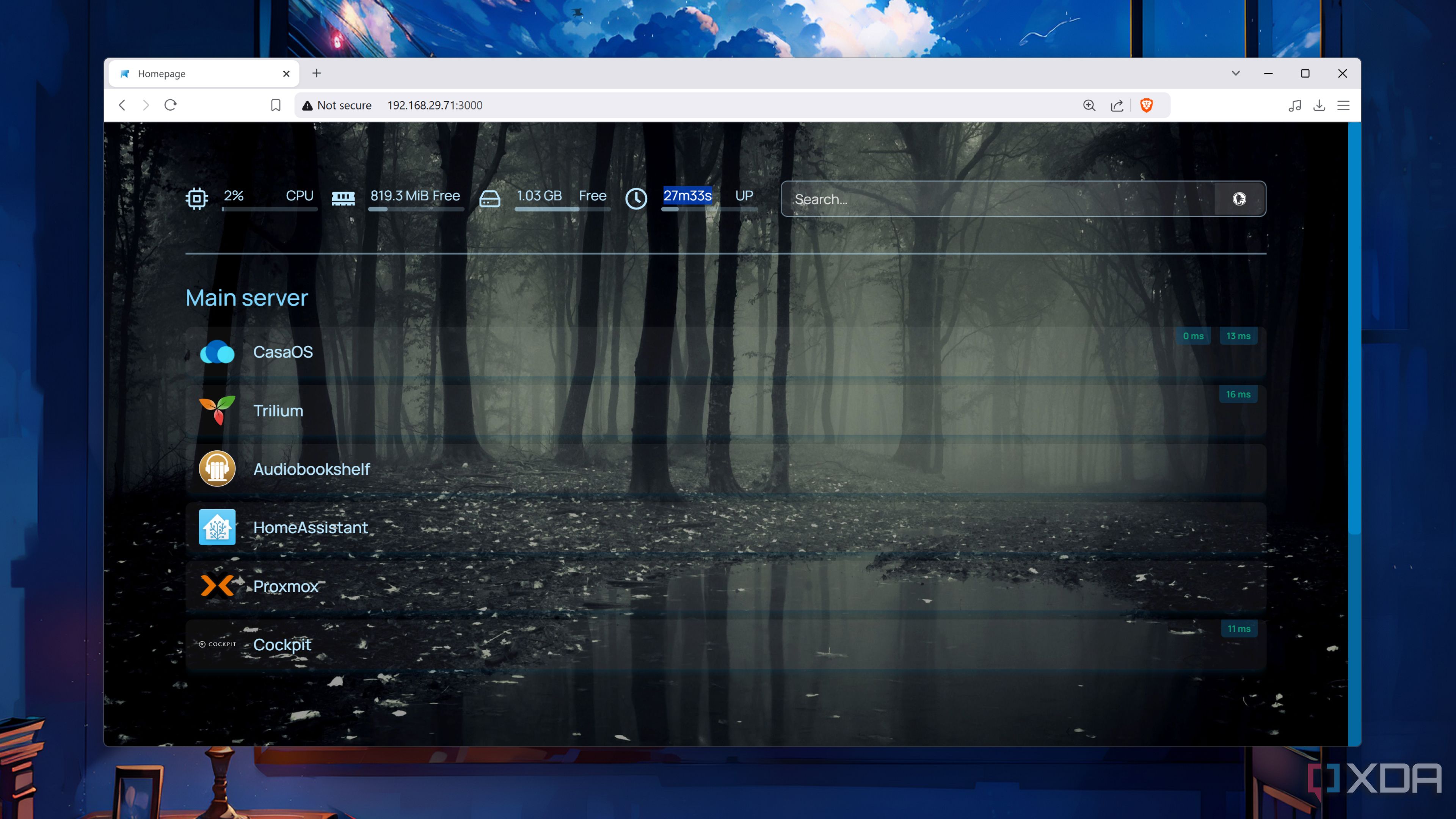 4 reasons Homepage is the best dashboard you should host on your home lab