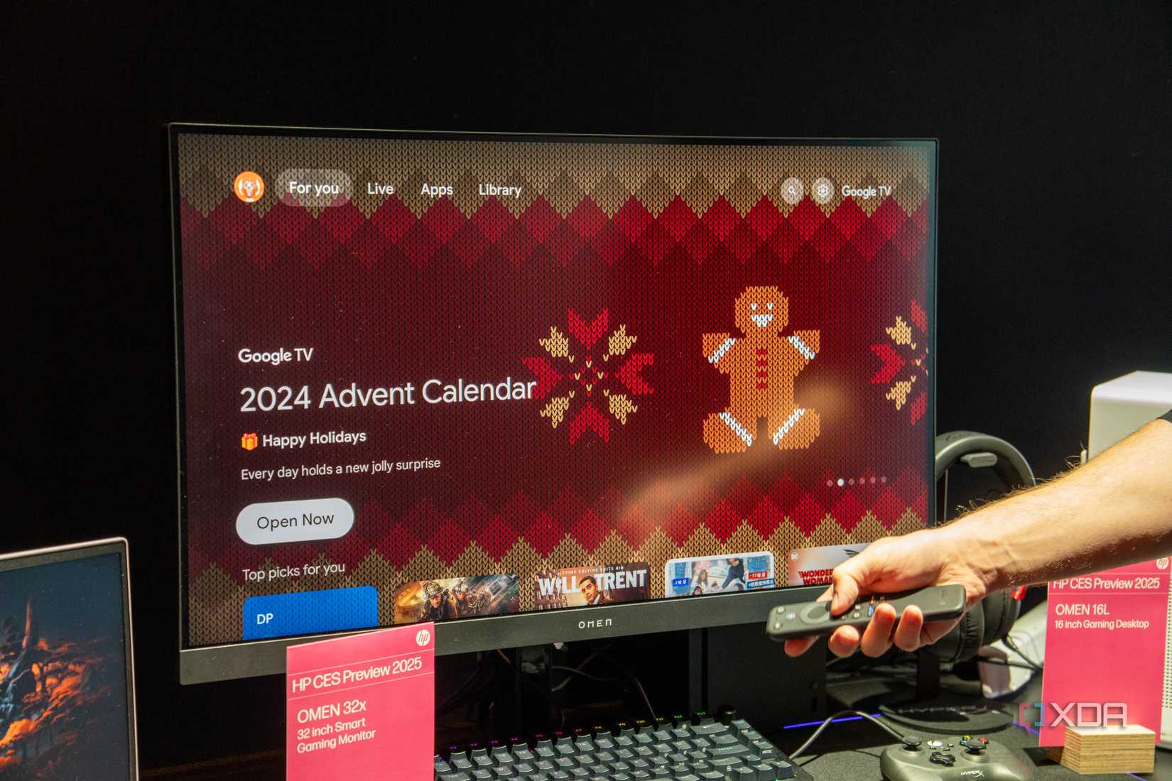 HP's new gaming lineup includes powerful laptops and a monitor with ...