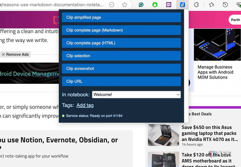7 features you need to be using in Joplin to improve your notes