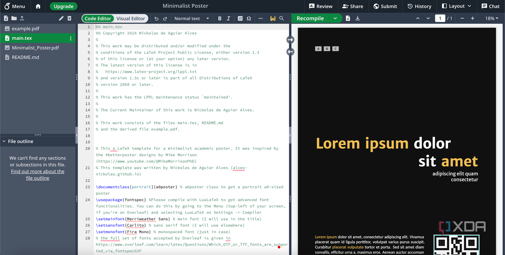 6 creative ways to use Overleaf for personal projects or presentations