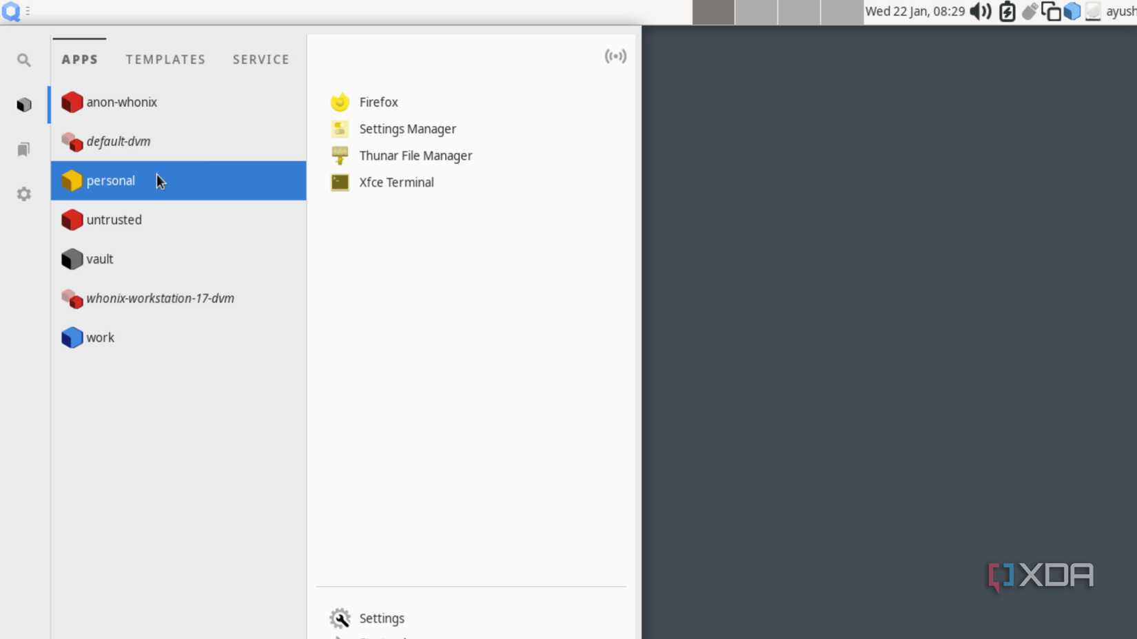 Qubes OS is the perfect operating system for security-conscious users