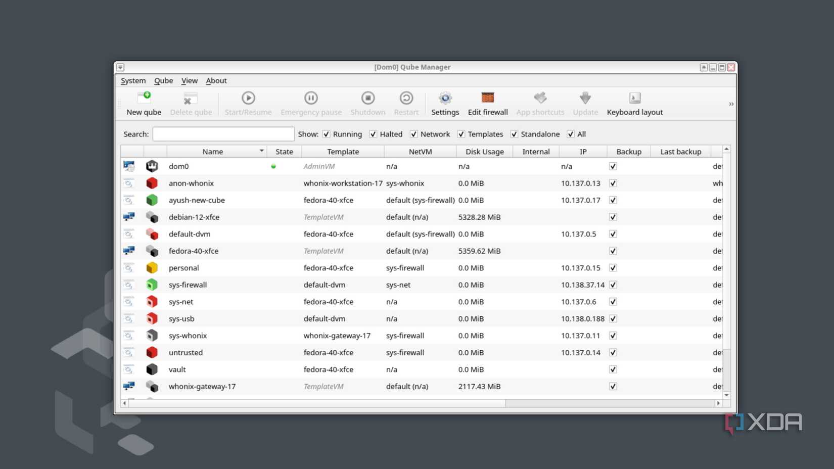 Qubes OS is the perfect operating system for security-conscious users