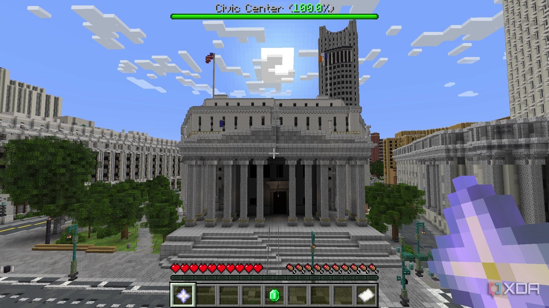 Minecraft New York