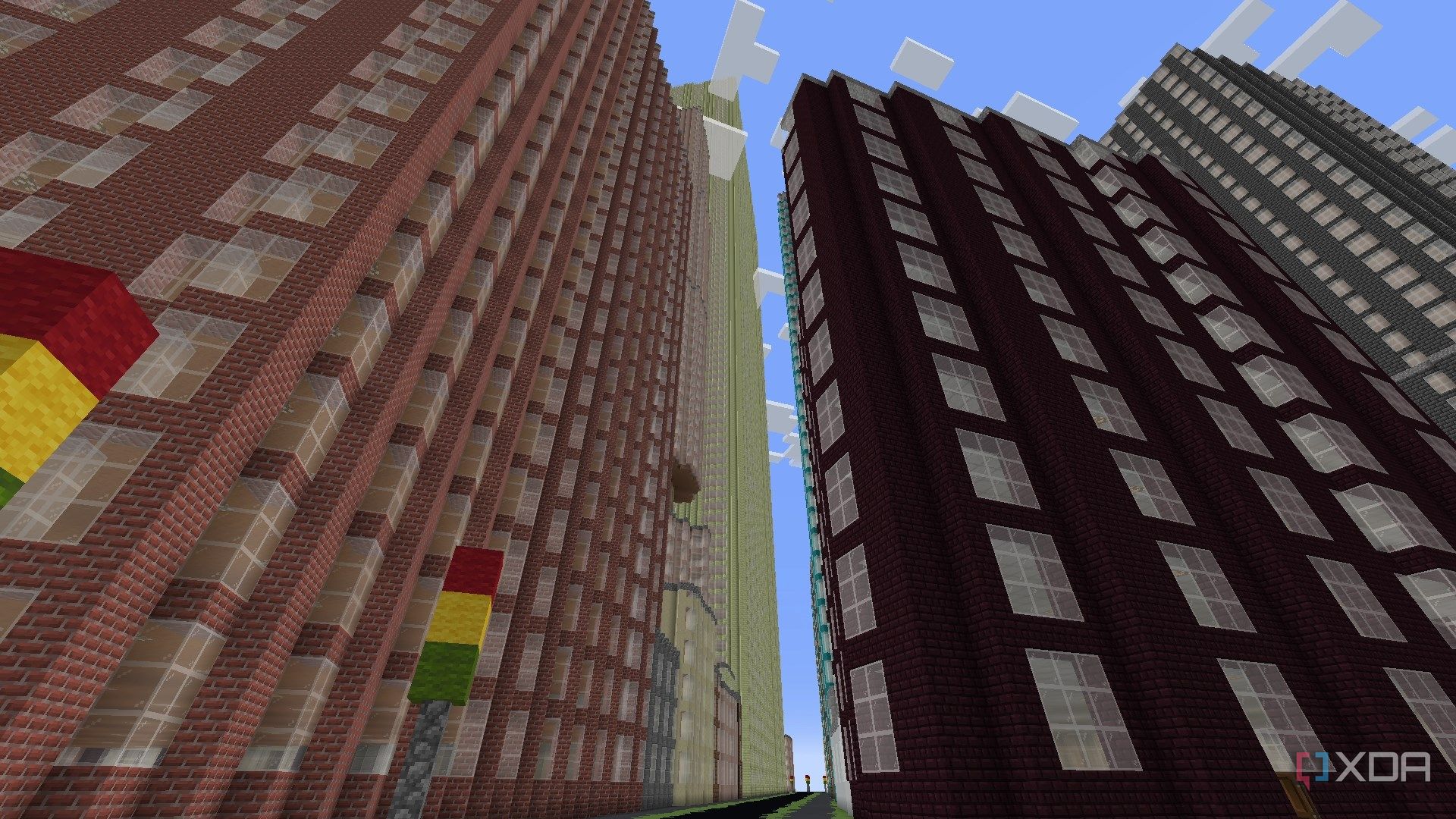 Statue Of Liberty Minecraft Tutorial