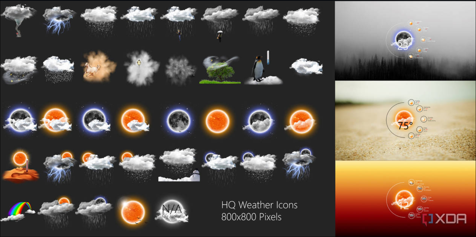 4 best/coolest Rainmeter mods to make Windows 11 look cool