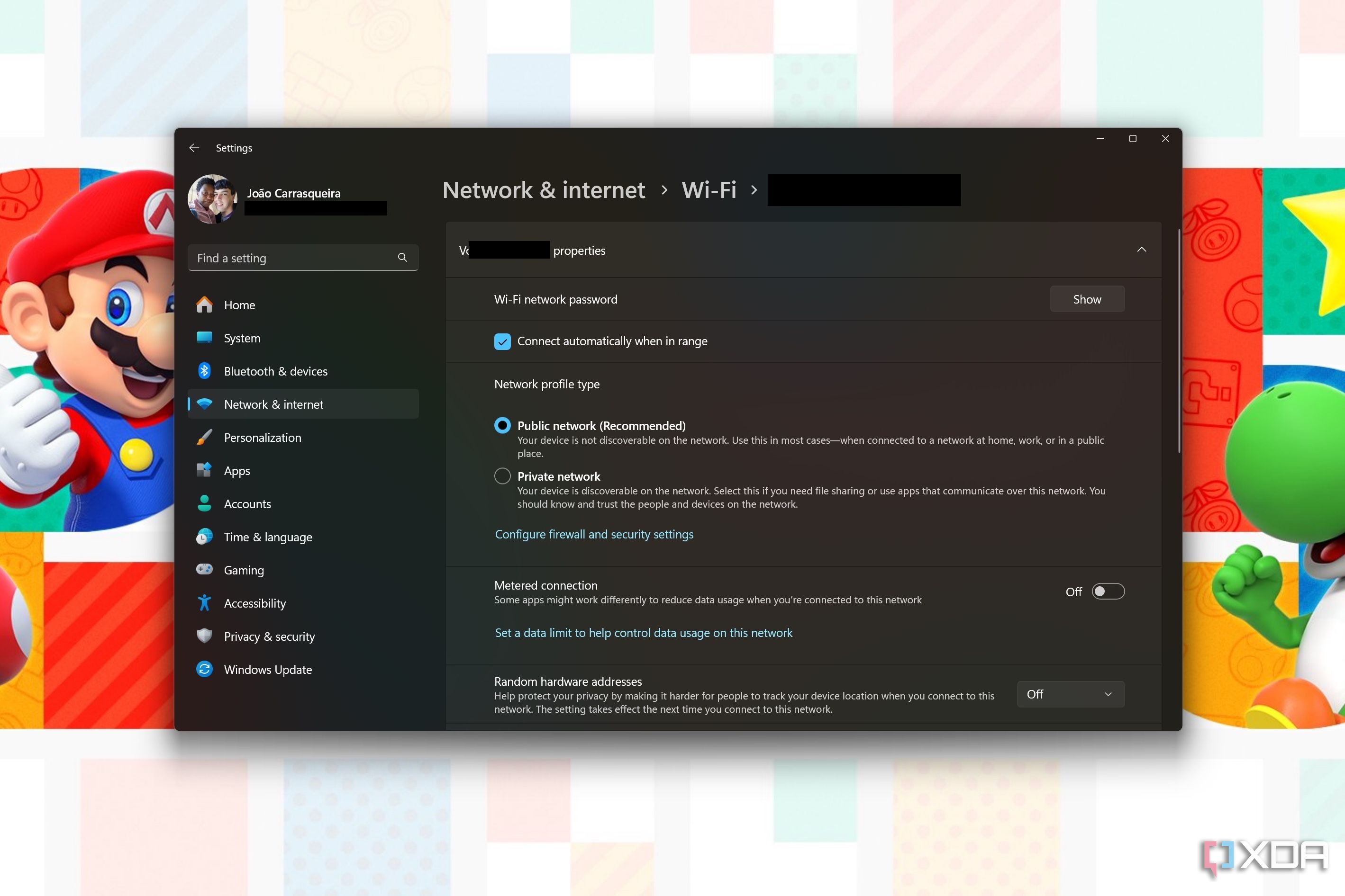 What is a public or private network in Windows, and why does it matter?