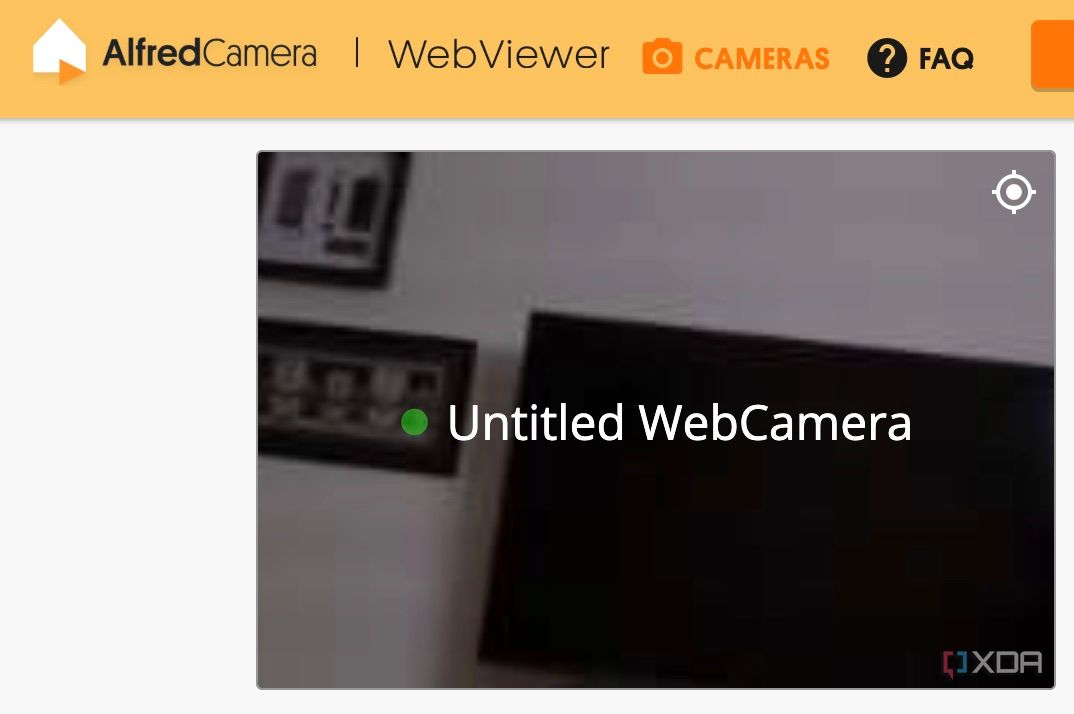 I turned my old webcam into a security camera for my home office — here ...