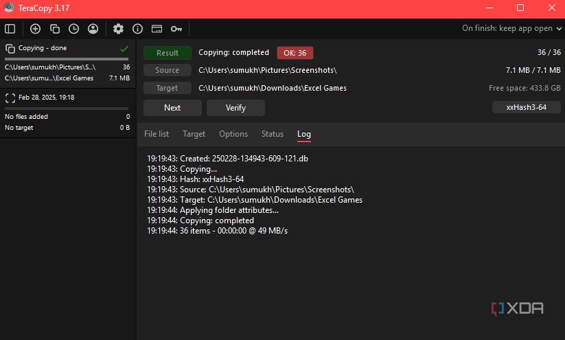 TeraCopy copies your files securely and and at faster speeds compared ...