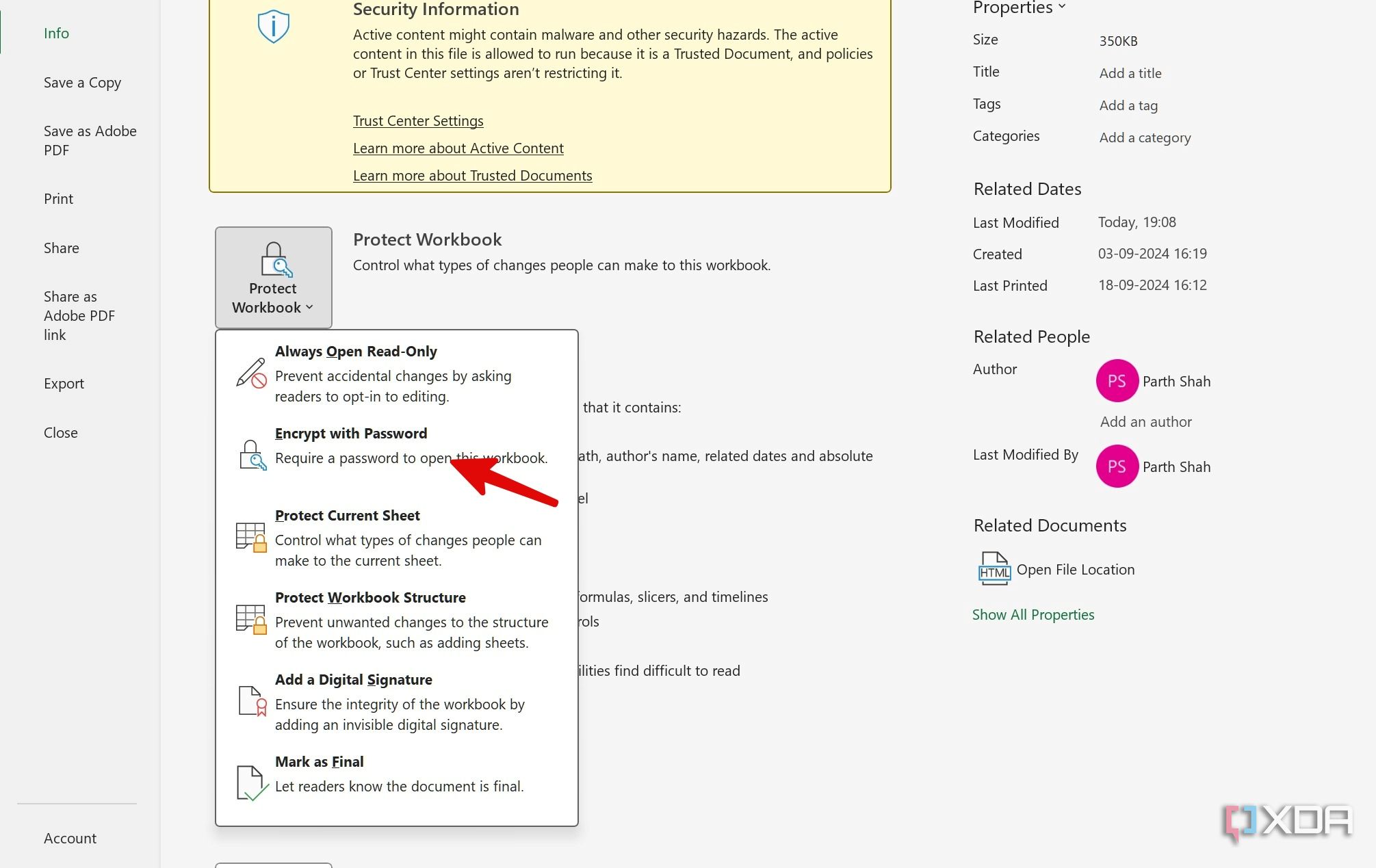Here is how to create a romantic Valentine's message using Excel