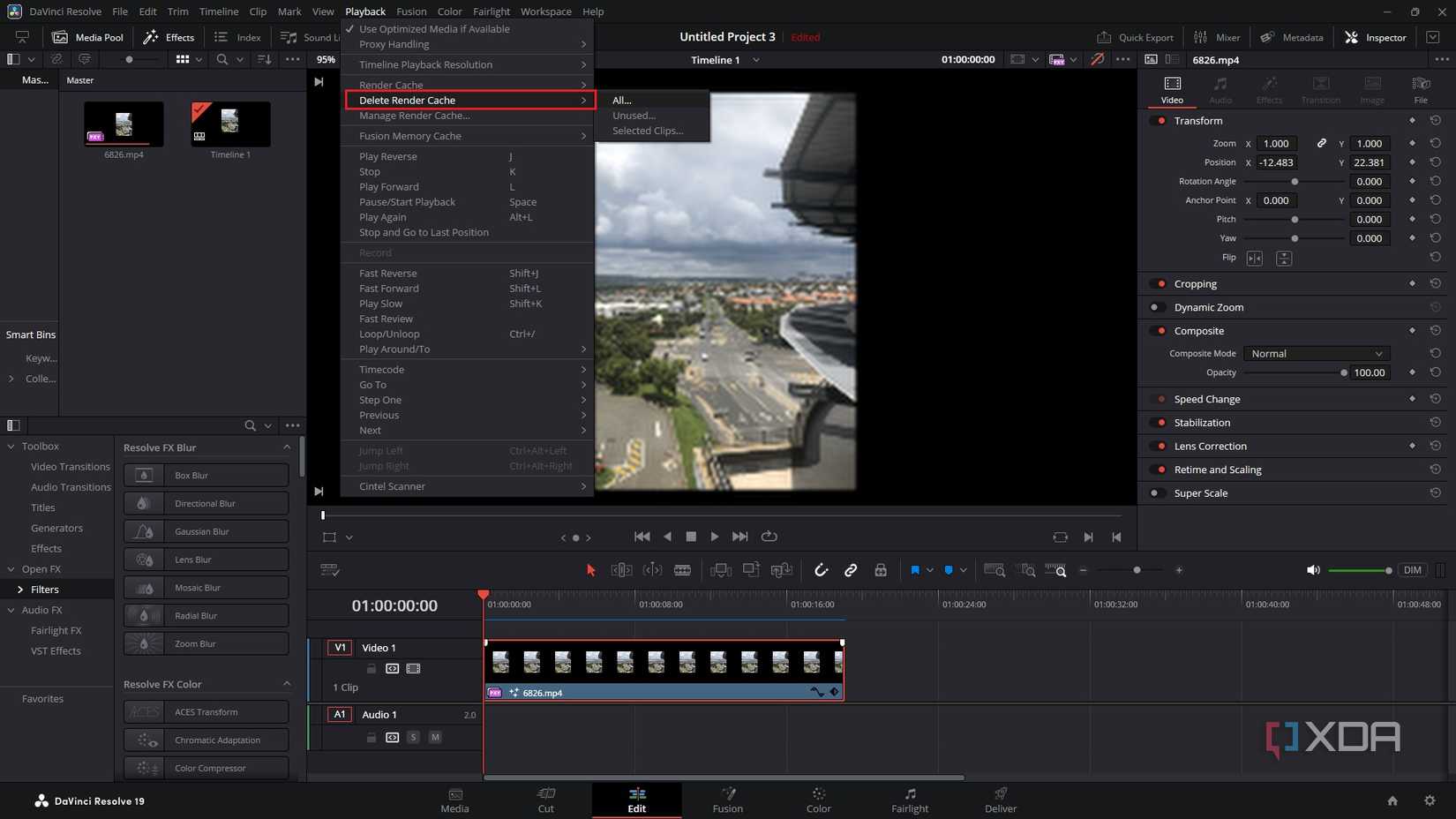 12 DaVinci Resolve settings to change for faster editing