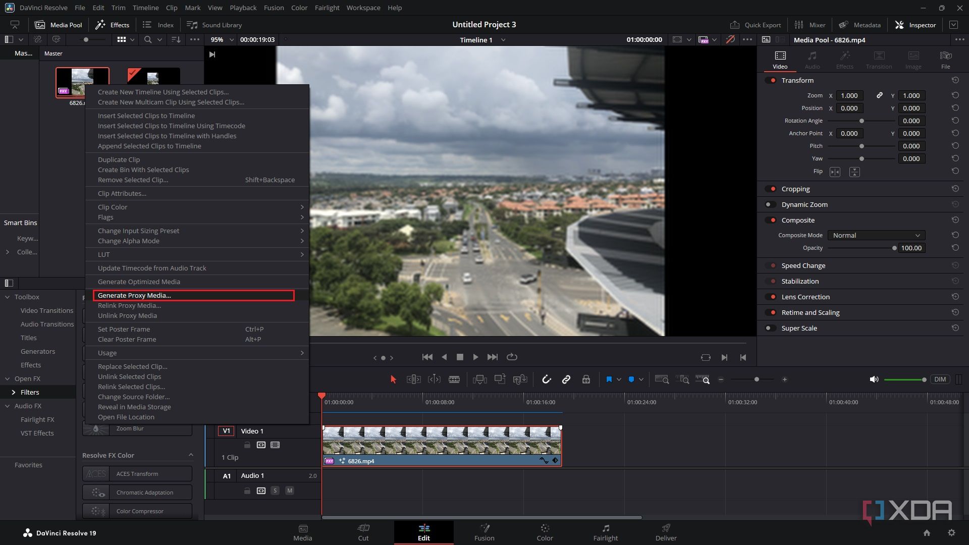 12 DaVinci Resolve settings to change for faster editing
