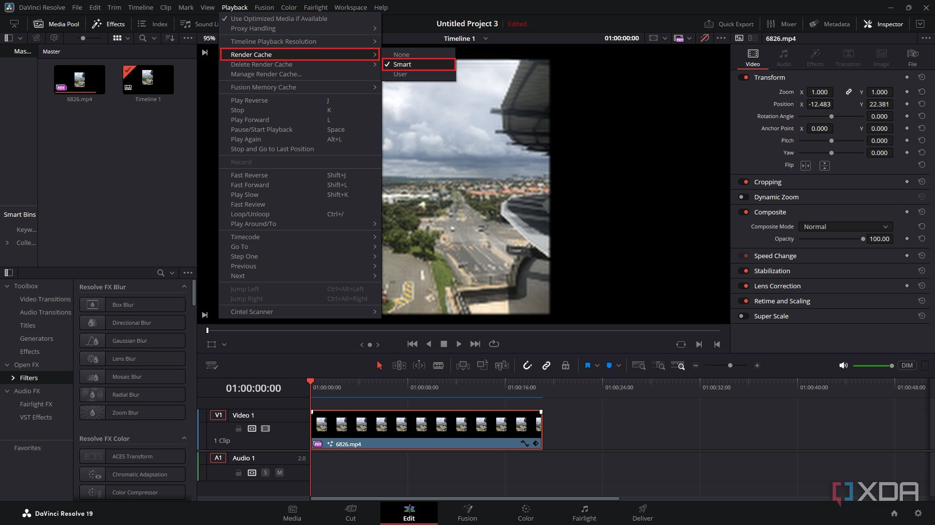 12 DaVinci Resolve settings to change for faster editing