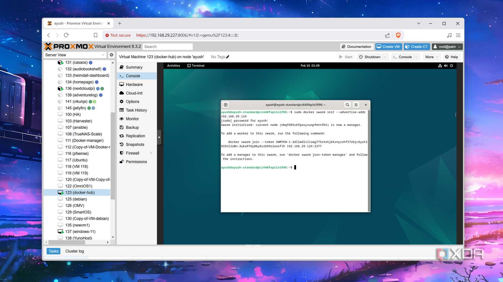 What is Docker Swarm?