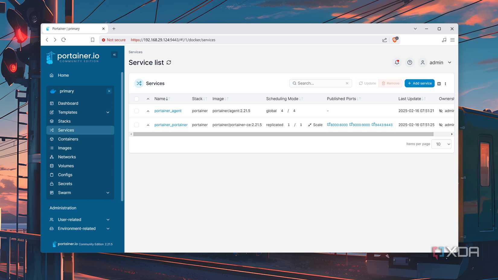 What is Docker Swarm?