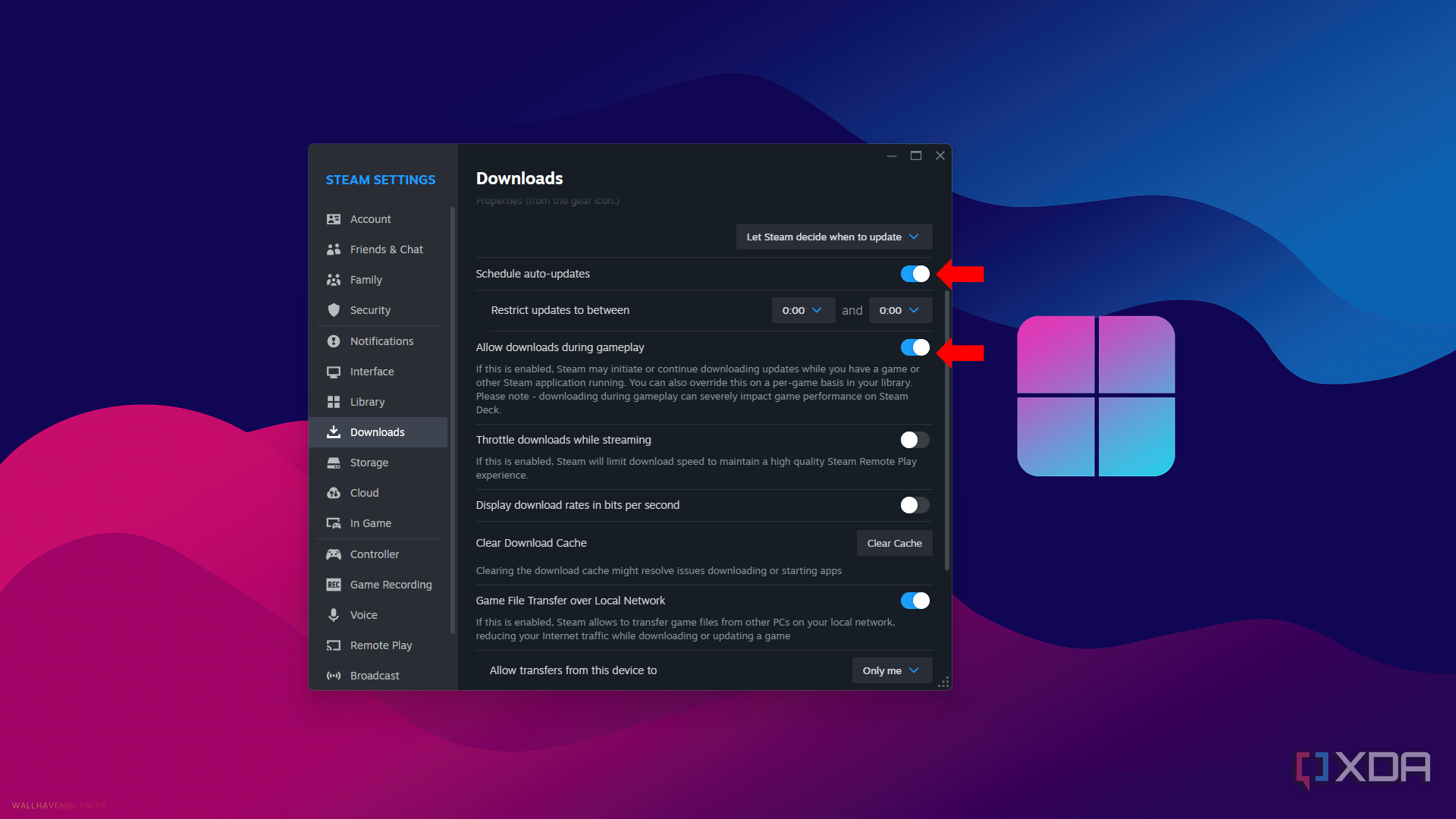 8 Steam settings you need to change immediately