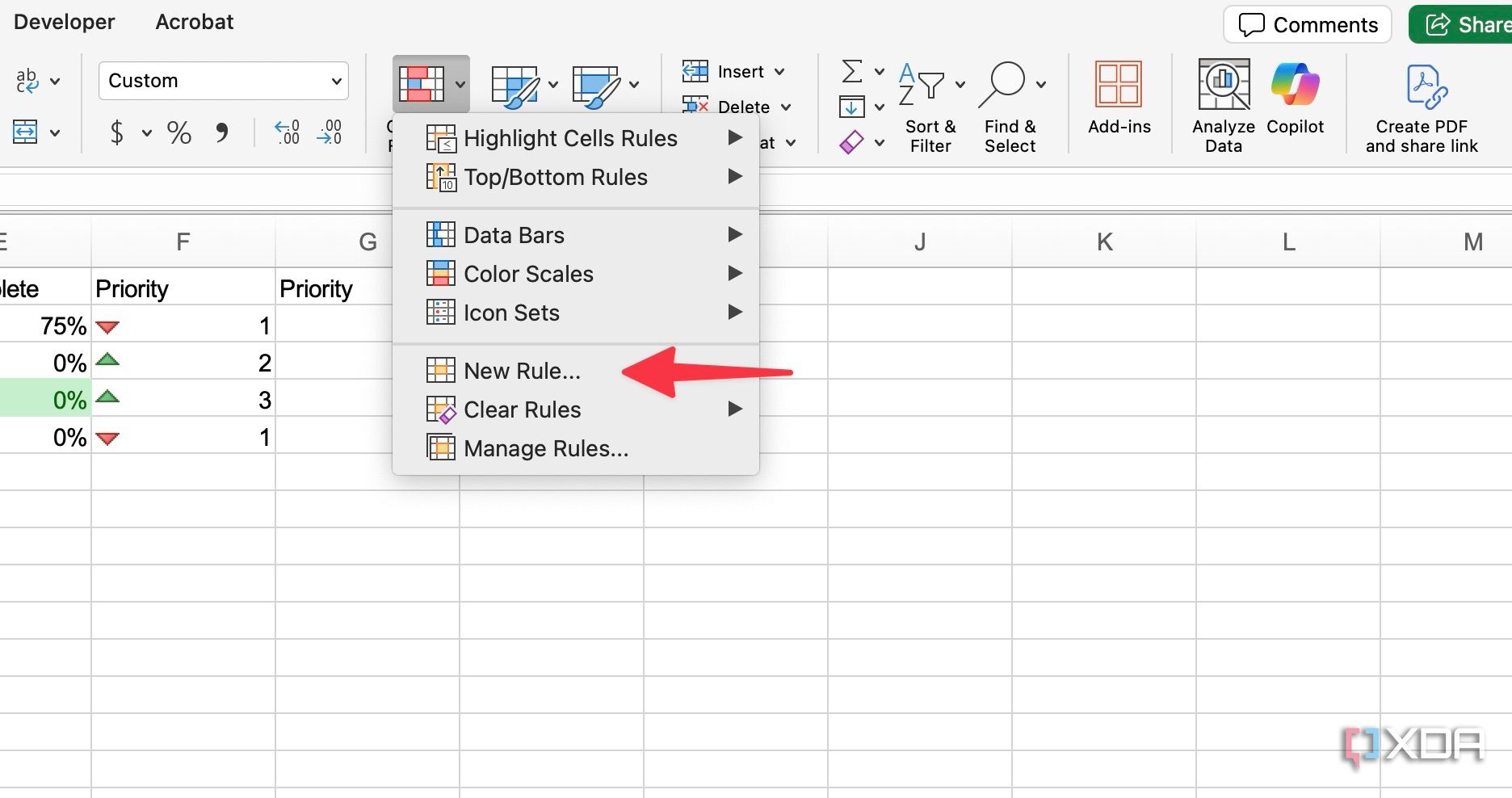 Here Is How I Use Conditional Formatting During Project Management In Excel