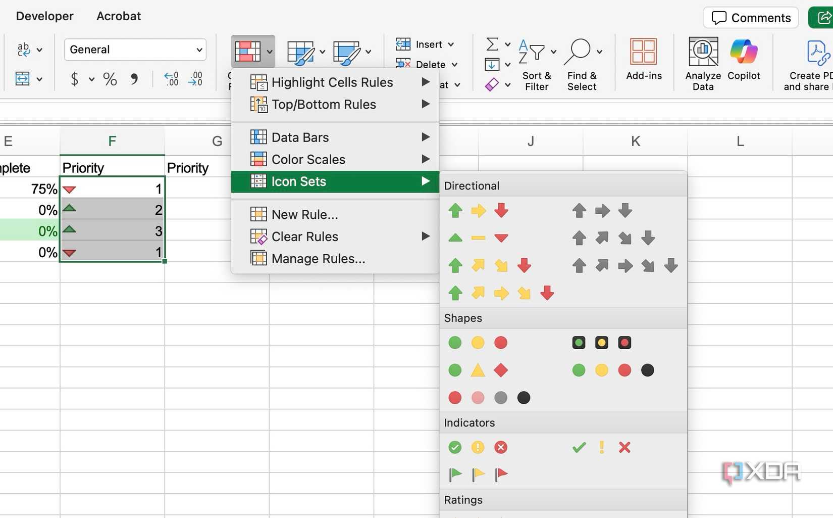 Here Is How I Use Conditional Formatting During Project Management In Excel 7523