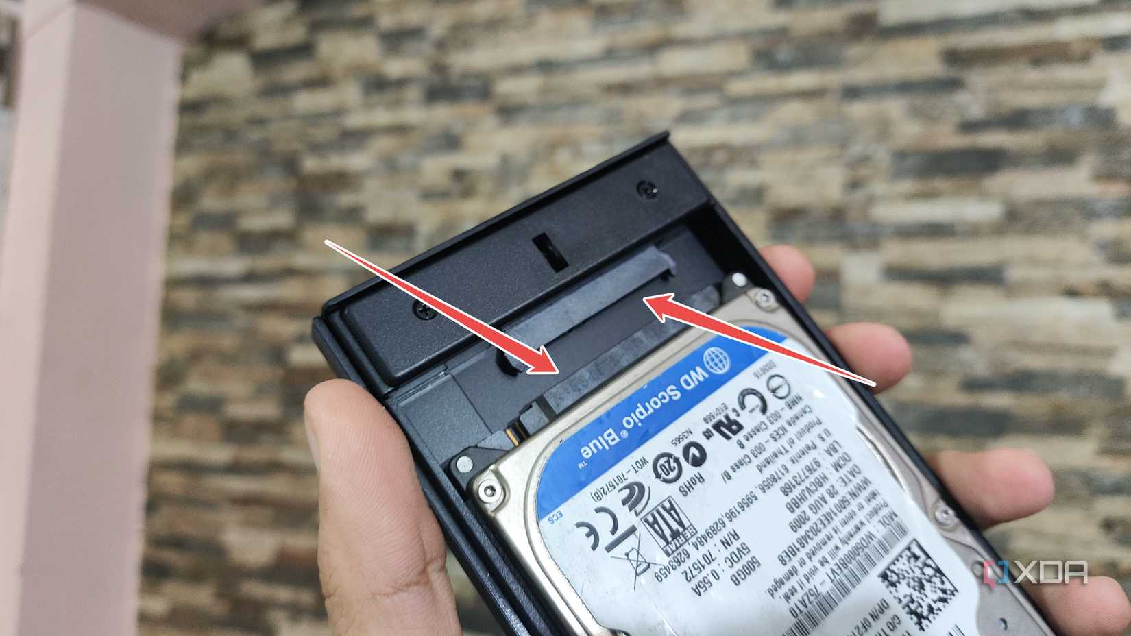 How I turned an old HDD into a DIY external drive