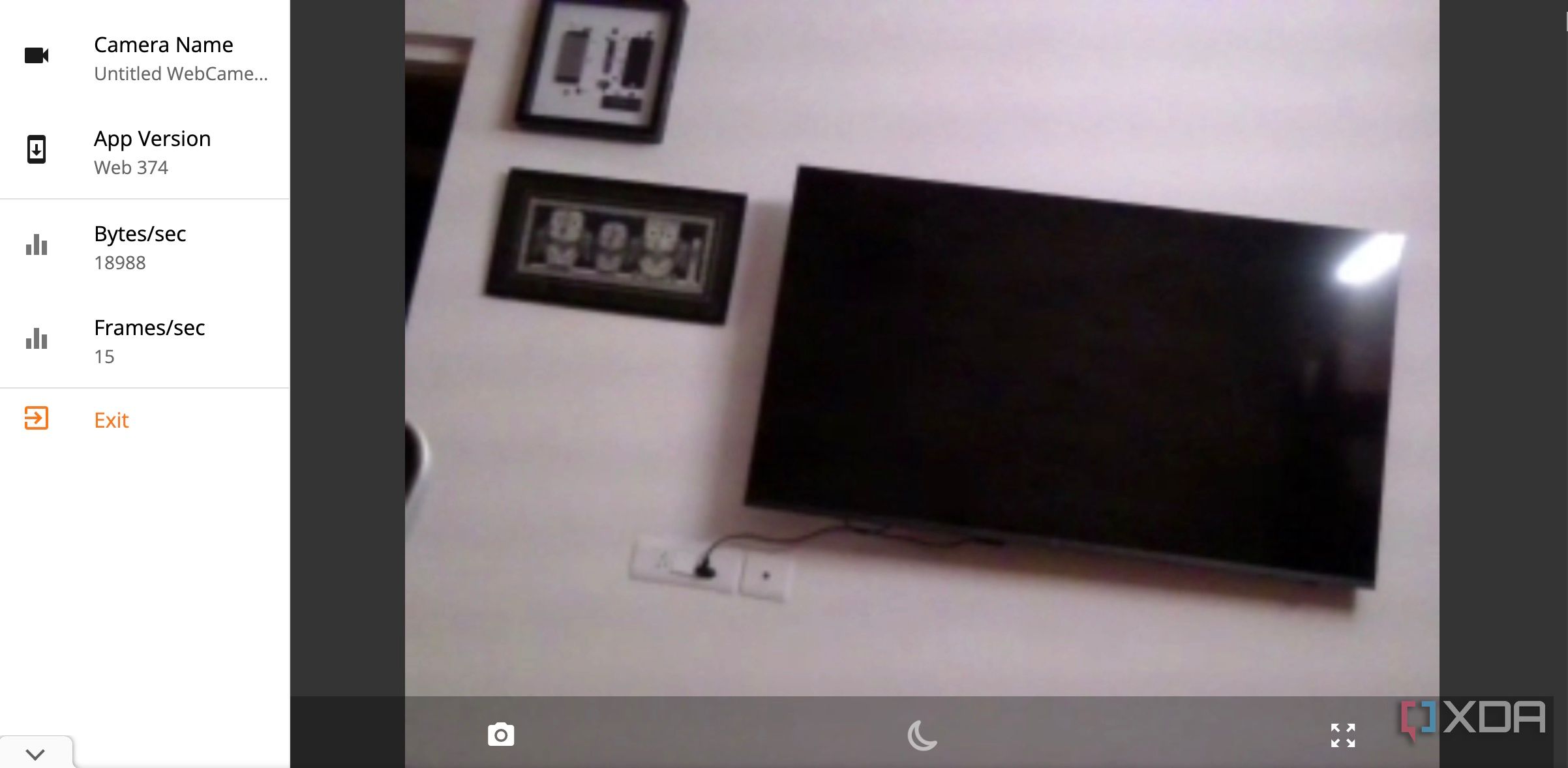I turned my old webcam into a security camera for my home office — here ...