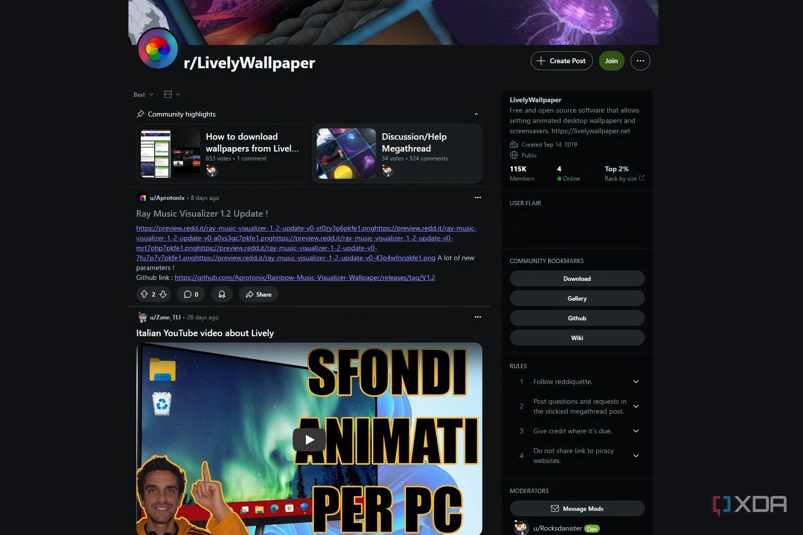 4 reasons Lively Wallpaper is better than Wallpaper Engine