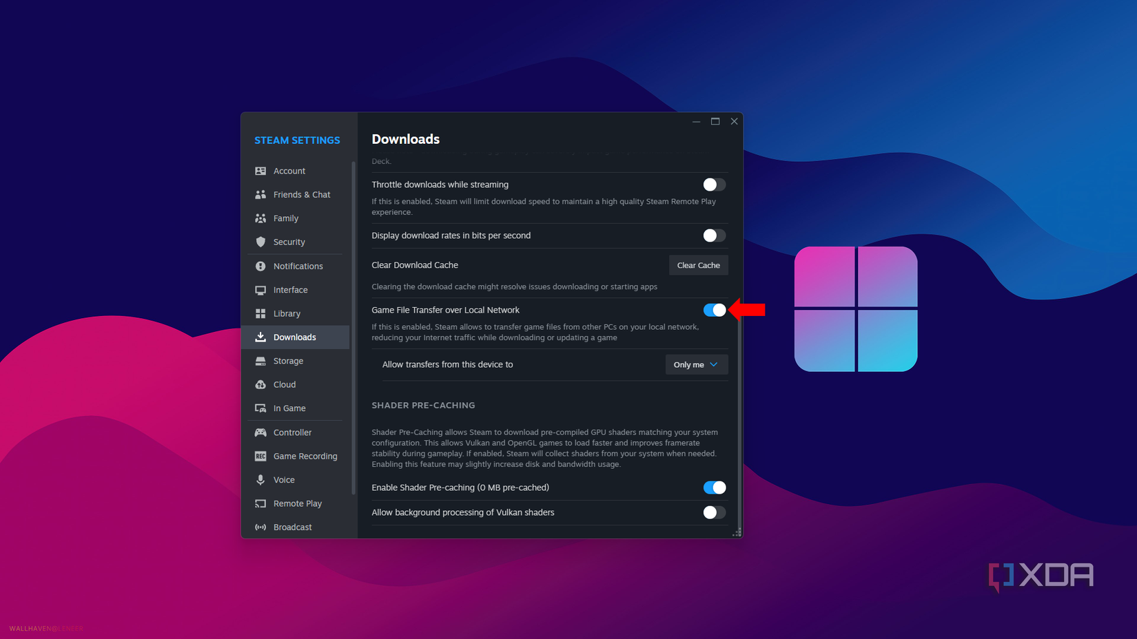 8 Steam settings you need to change immediately