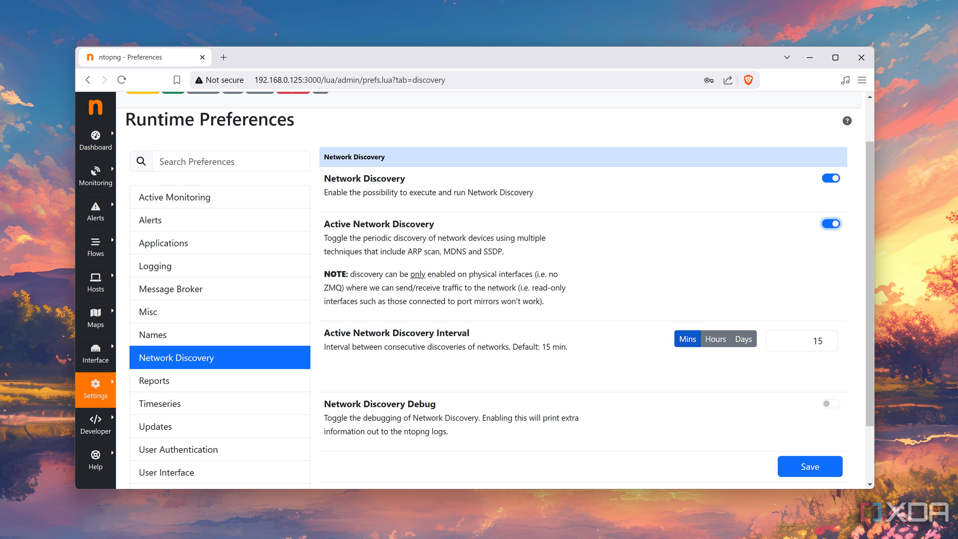 I monitor my home network by self-hosting ntopng - here’s how