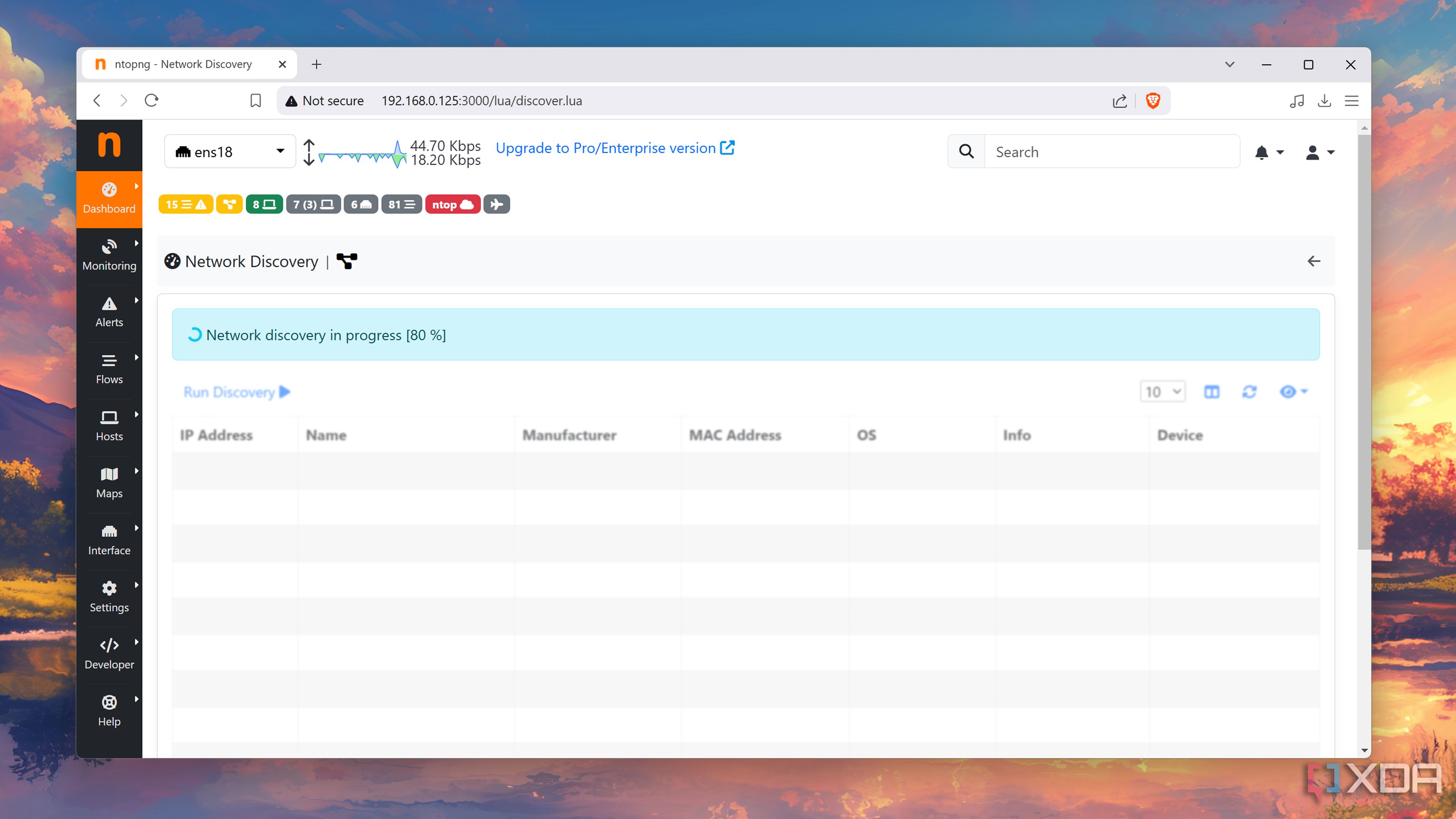 I monitor my home network by self-hosting ntopng - here’s how