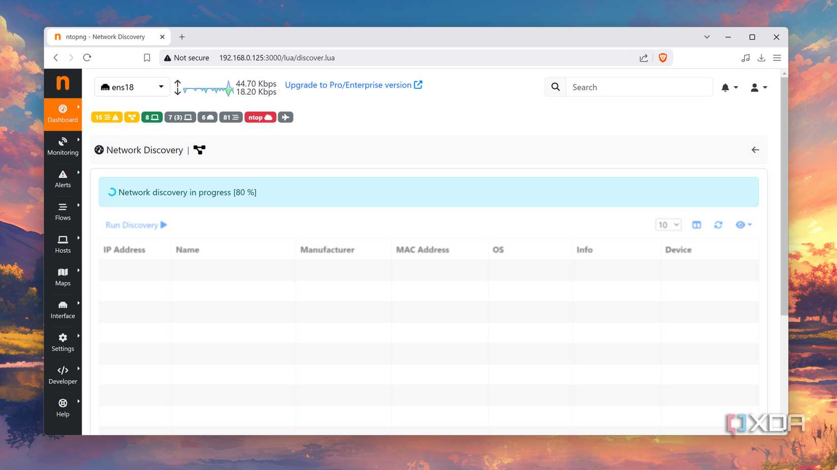 I monitor my home network by self-hosting ntopng - here’s how