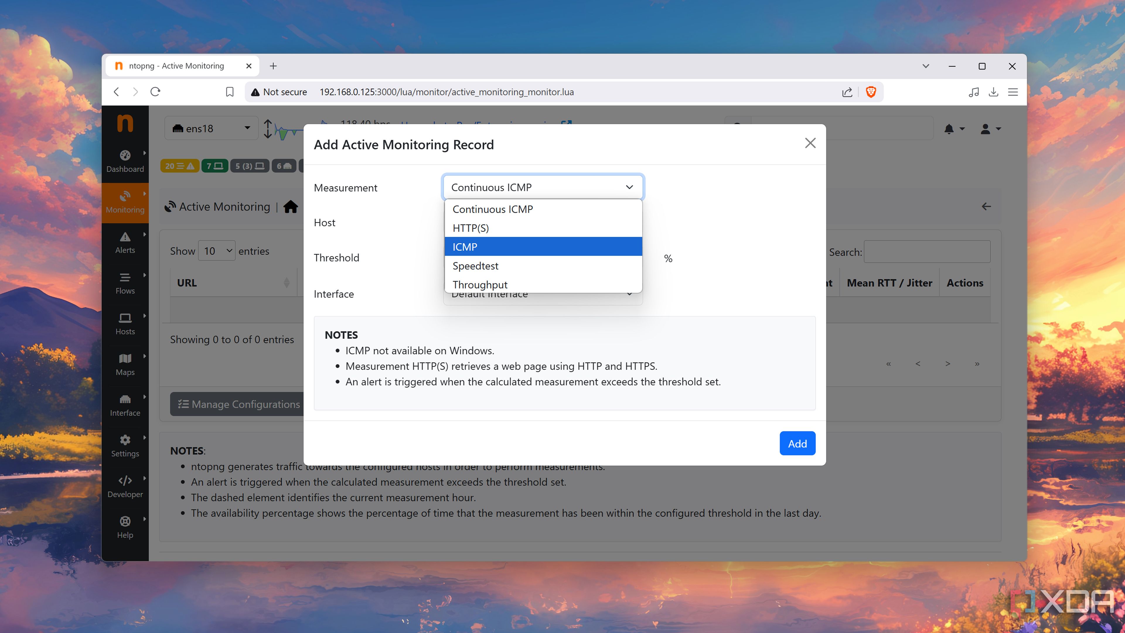 I monitor my home network by self-hosting ntopng - here’s how